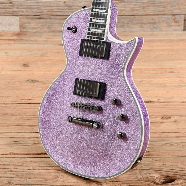 ESP E-II Eclipse Purple Sparkle 2019 – Chicago Music Exchange