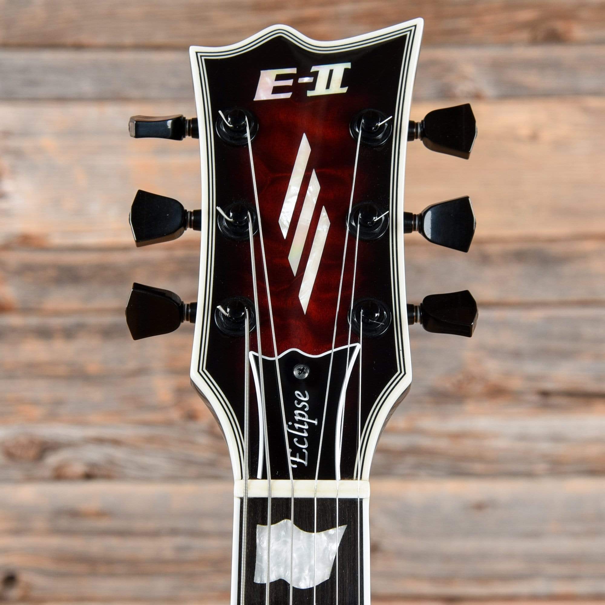 ESP E-II Eclipse See Thru Black Cherry Sunburst 2019 – Chicago Music ...