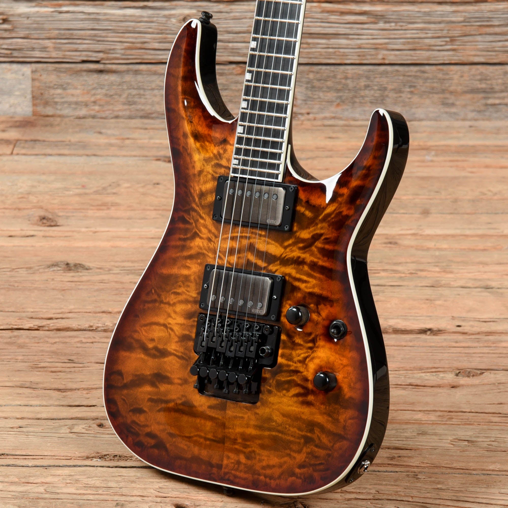 ESP E-II Horizon FR-II Sunburst – Chicago Music Exchange