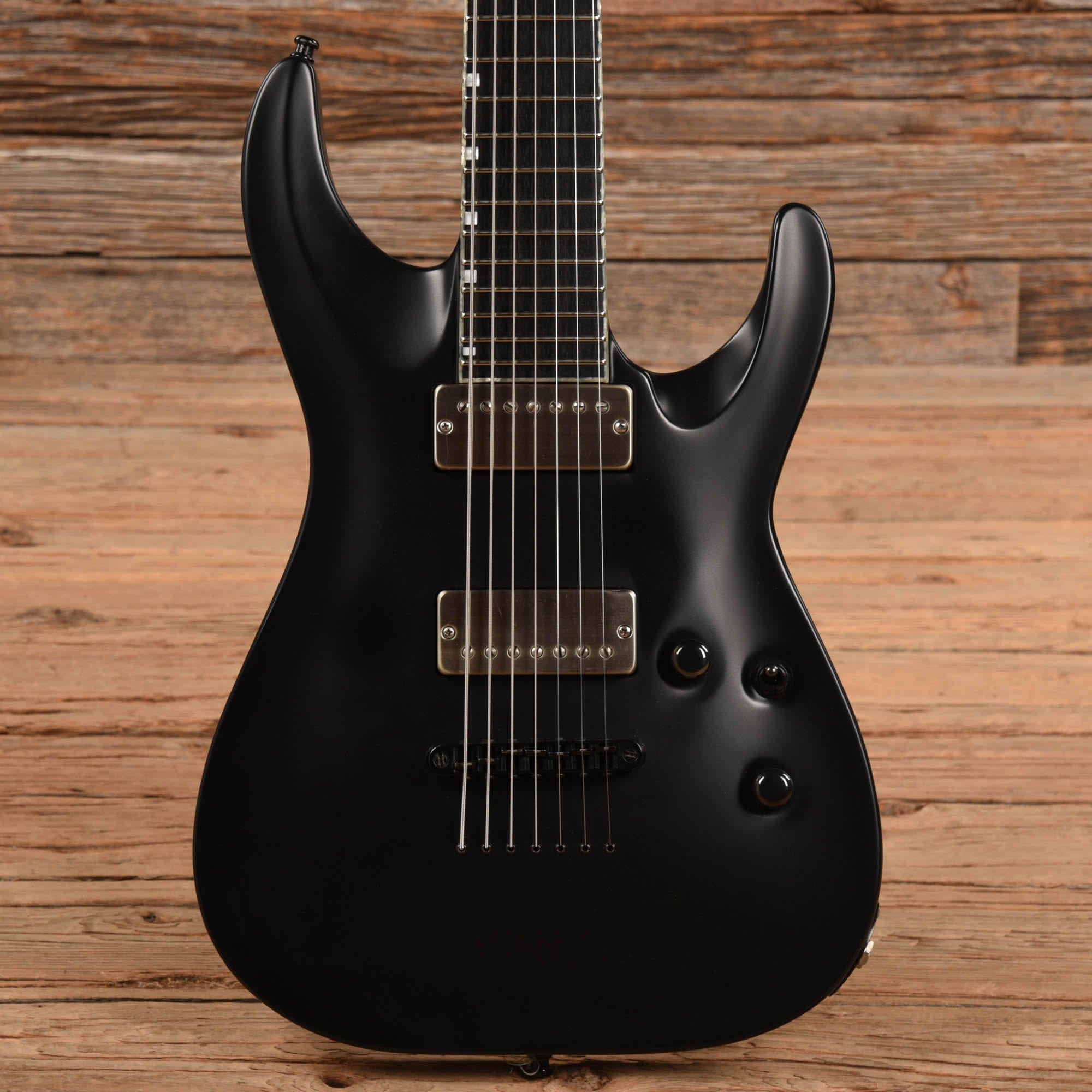 ESP E-II Horizon NT-7B Matte Black – Chicago Music Exchange