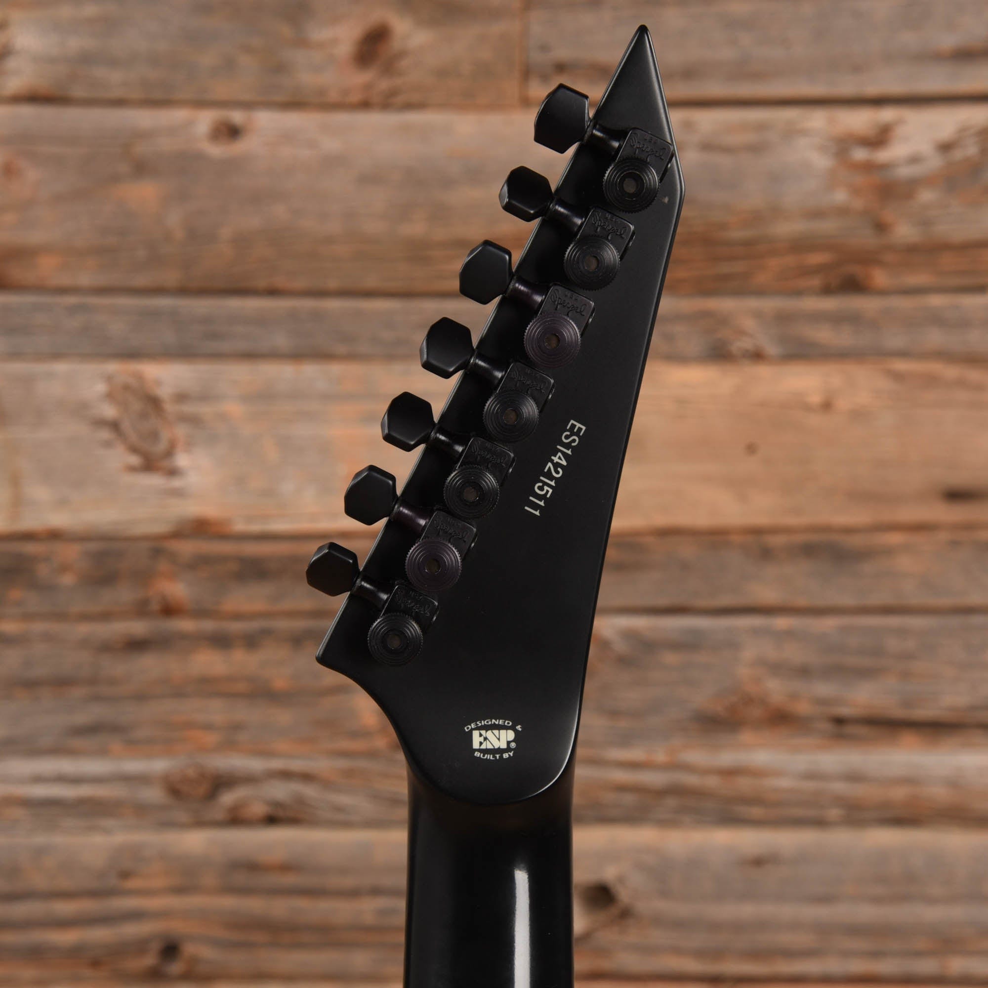 ESP E-II Horizon NT-7B Matte Black – Chicago Music Exchange
