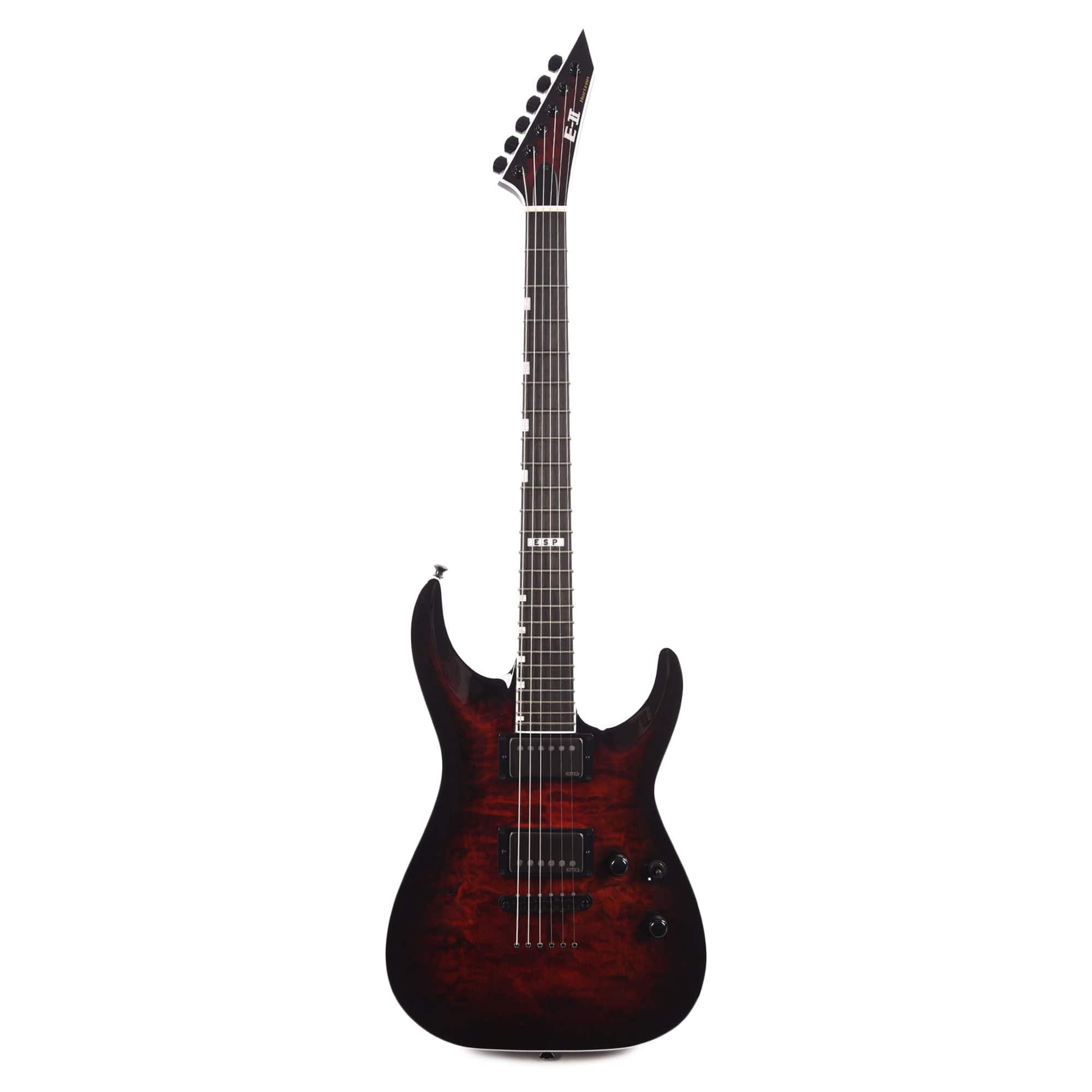 ESP E-II Horizon NT-II See Thru Black Cherry Sunburst – Chicago Music ...
