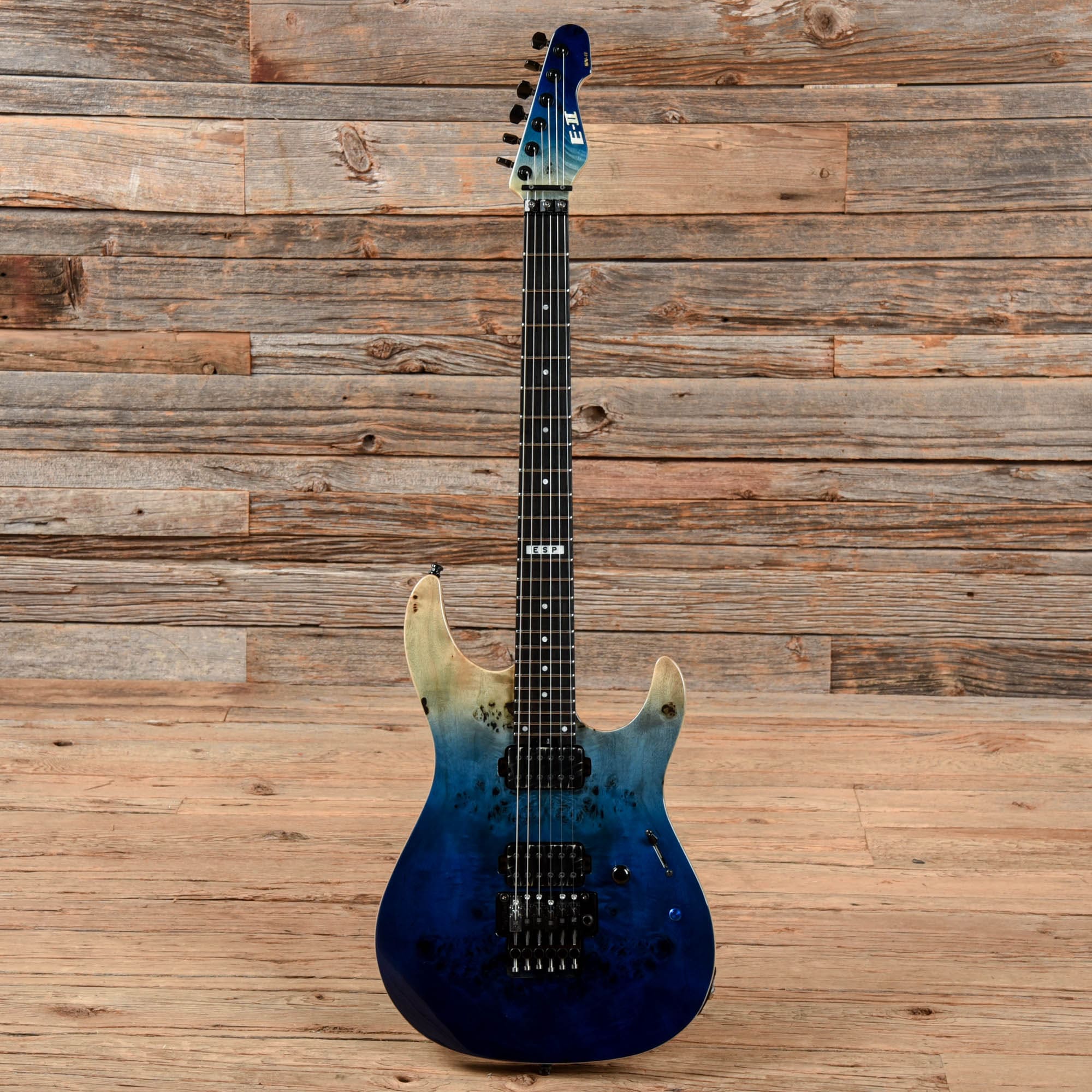 ESP E-II SN-2 Blue Natural Fade – Chicago Music Exchange