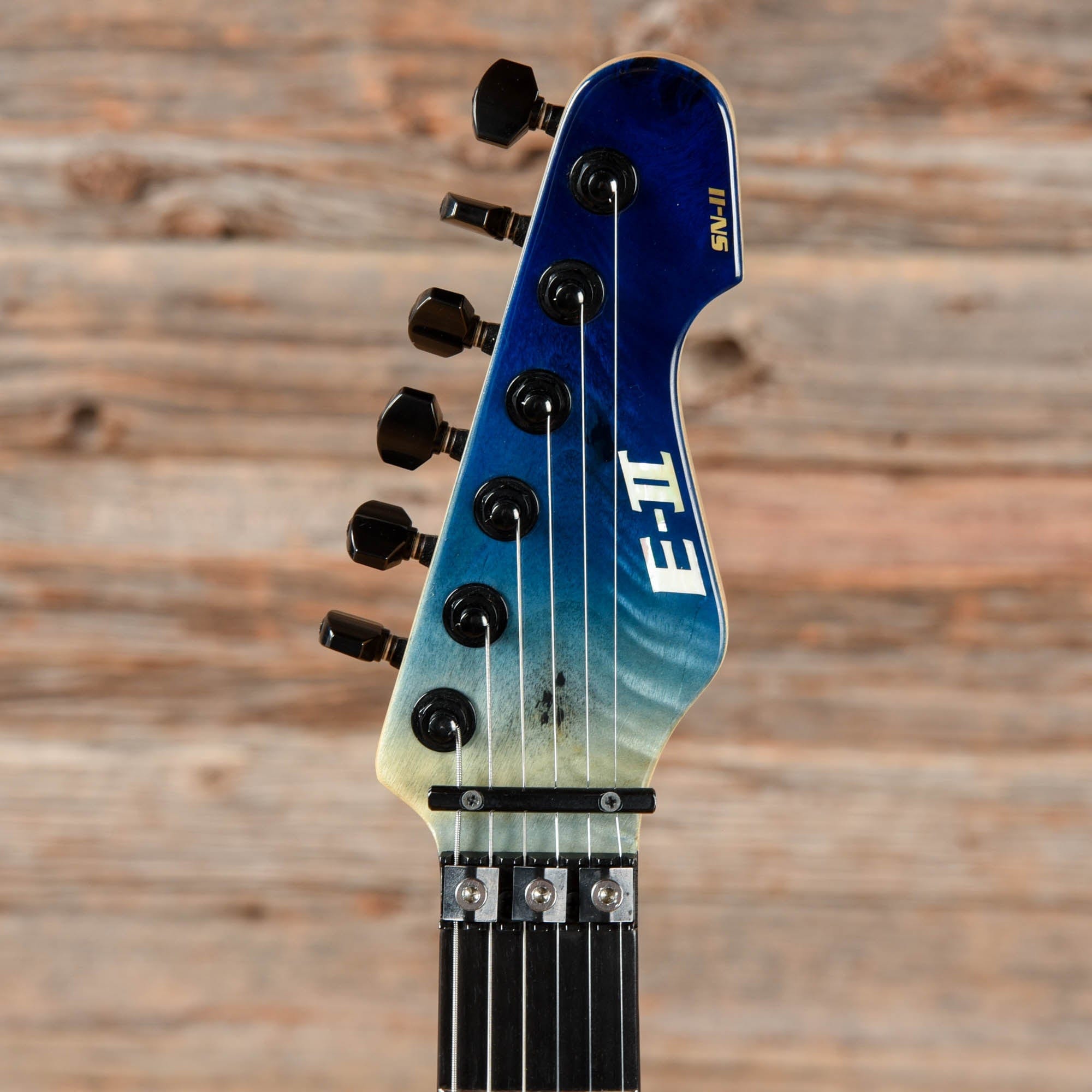 ESP E-II SN-2 Blue Natural Fade – Chicago Music Exchange
