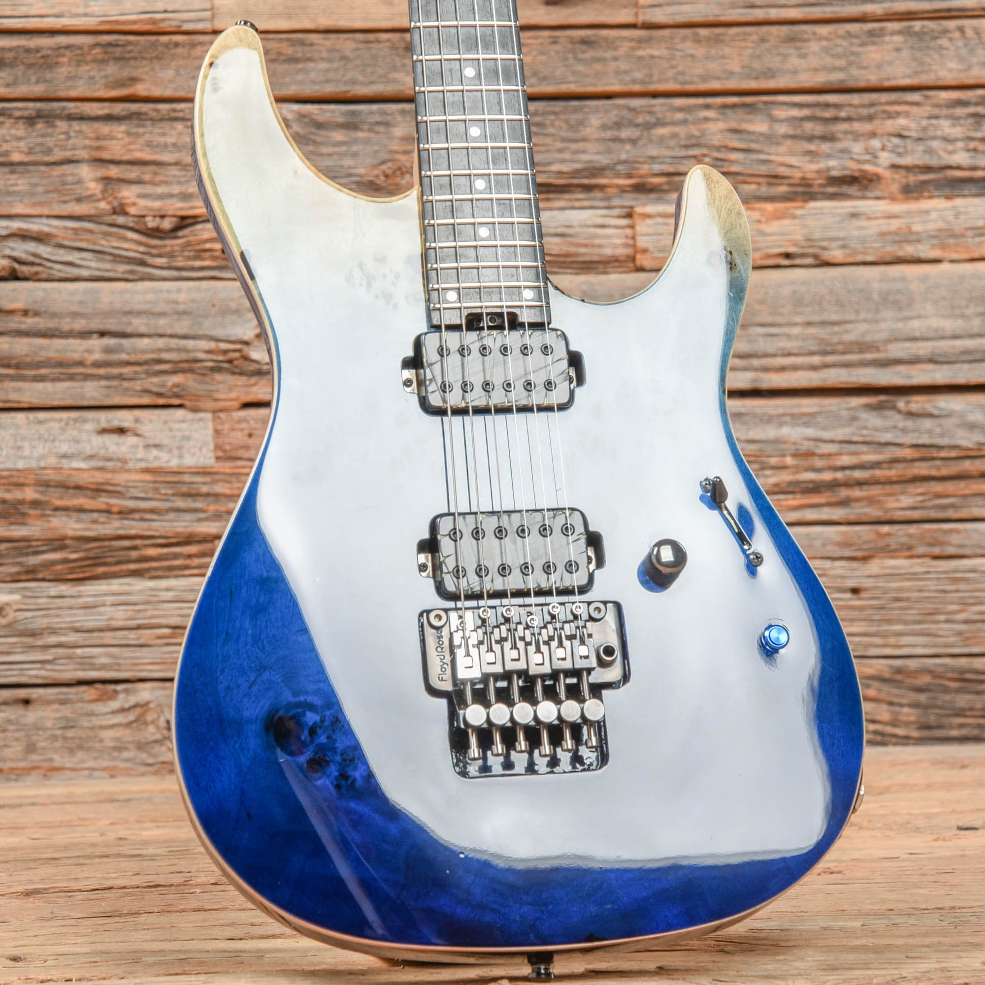 ESP E-II SN-2 Blue Natural Fade – Chicago Music Exchange