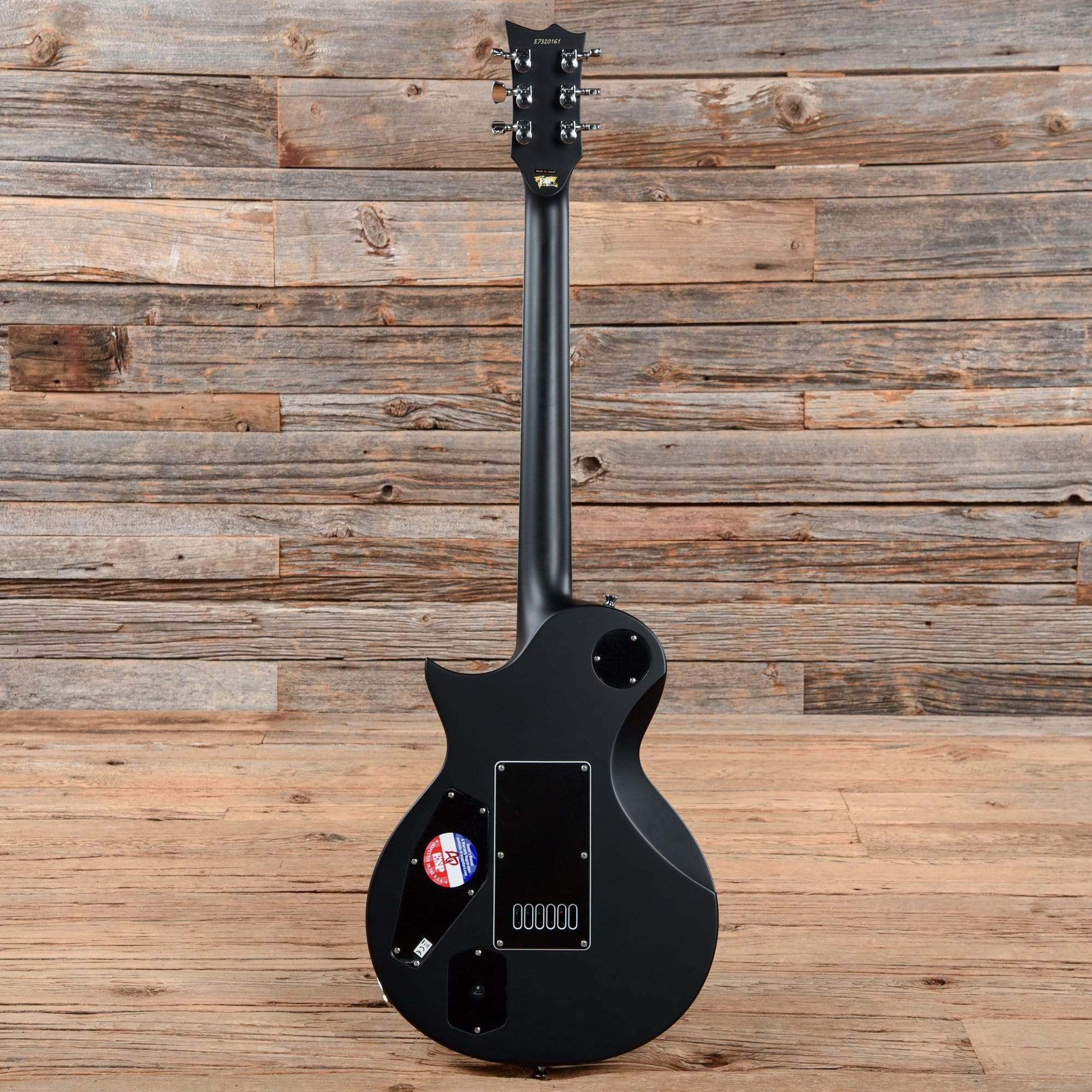 ESP Eclipse Custom Evertune Vintage Black 2018 – Chicago Music Exchange