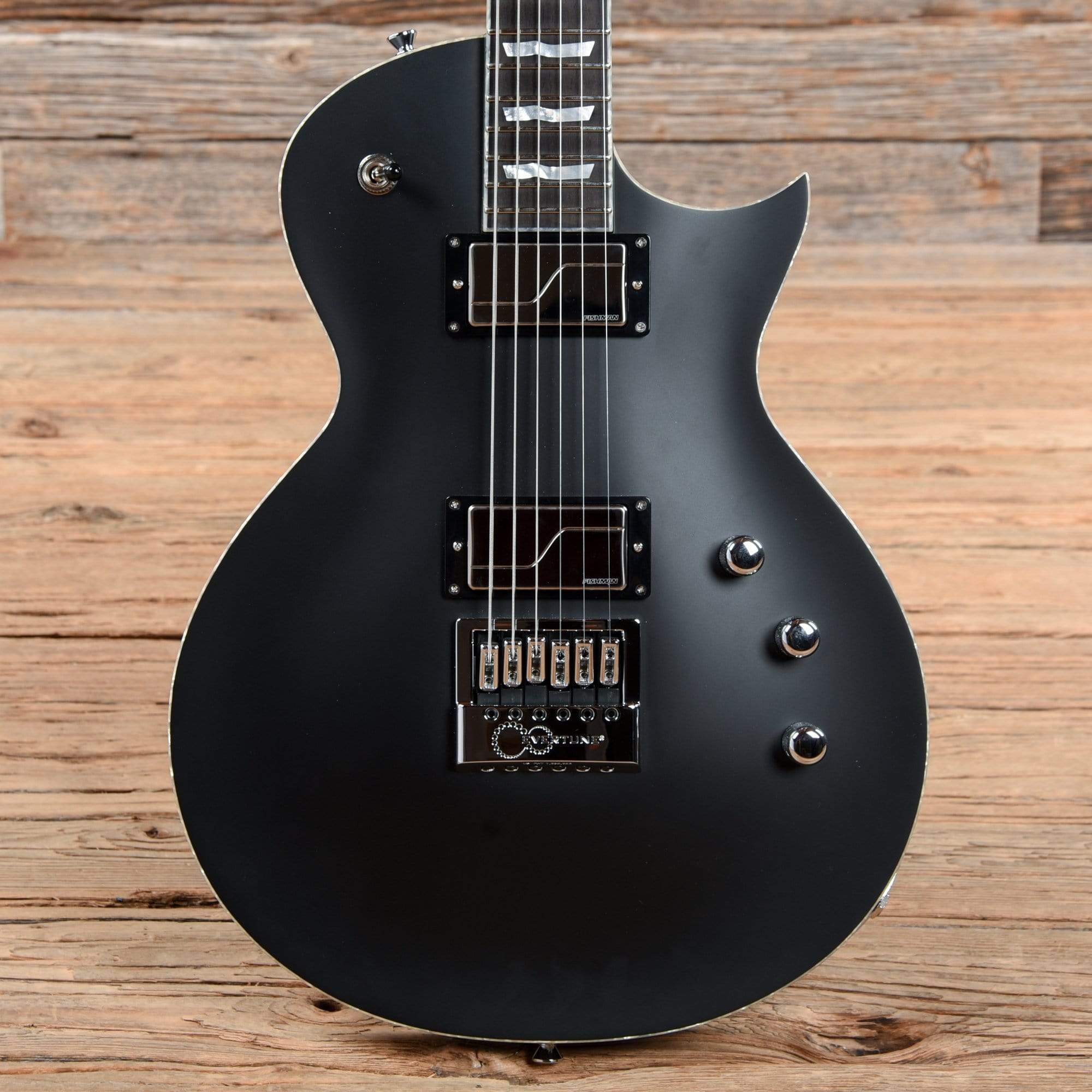 ESP Eclipse Custom Evertune Vintage Black 2018 – Chicago Music Exchange