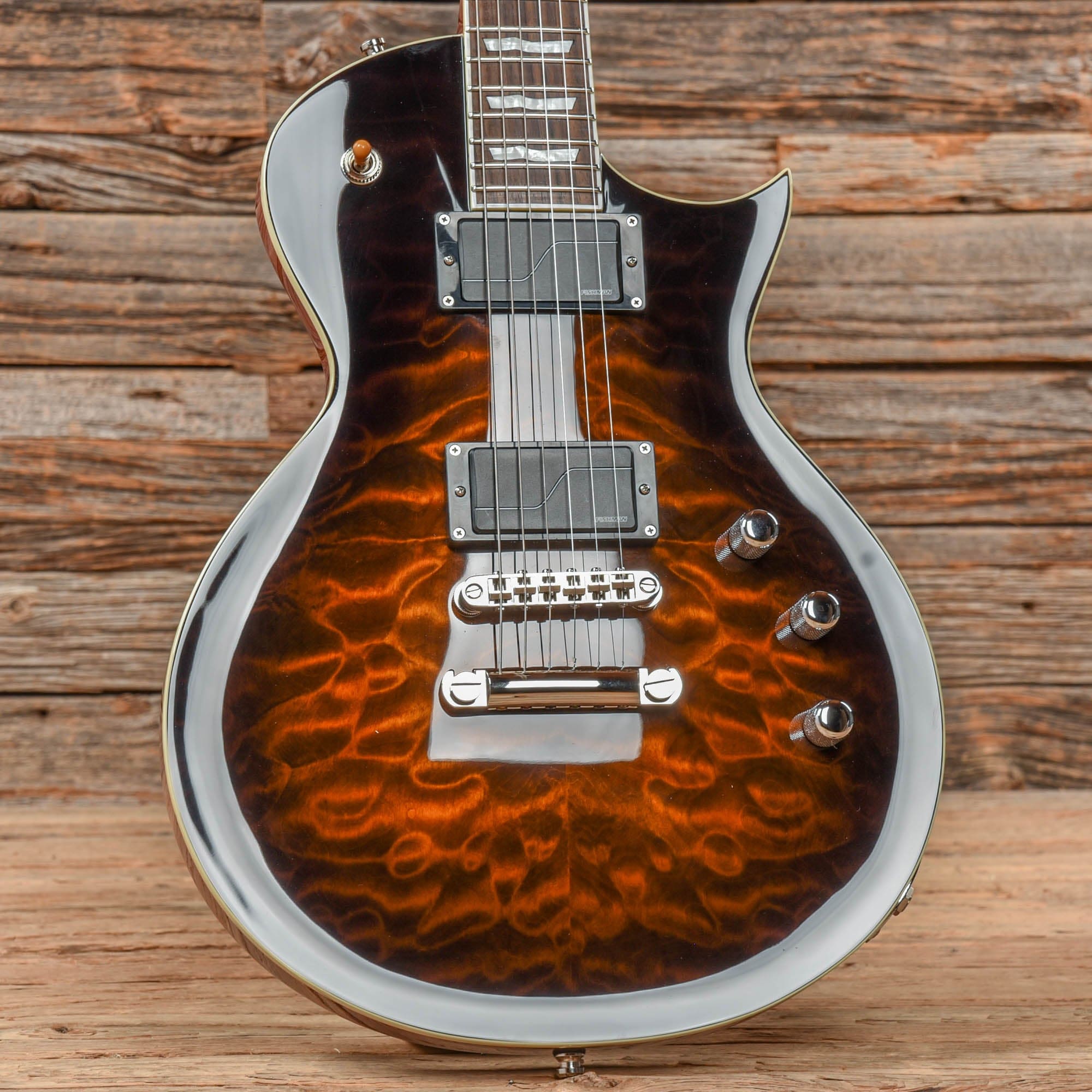 ESP Eclipse Standard QM Sunburst 2013 – Chicago Music Exchange