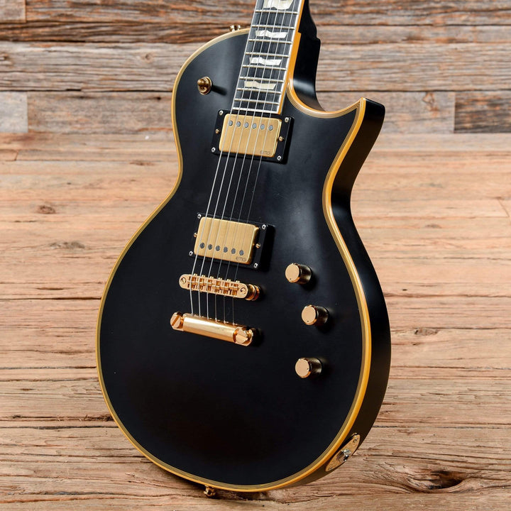 ESP Eclipse Standard Vintage Black – Chicago Music Exchange