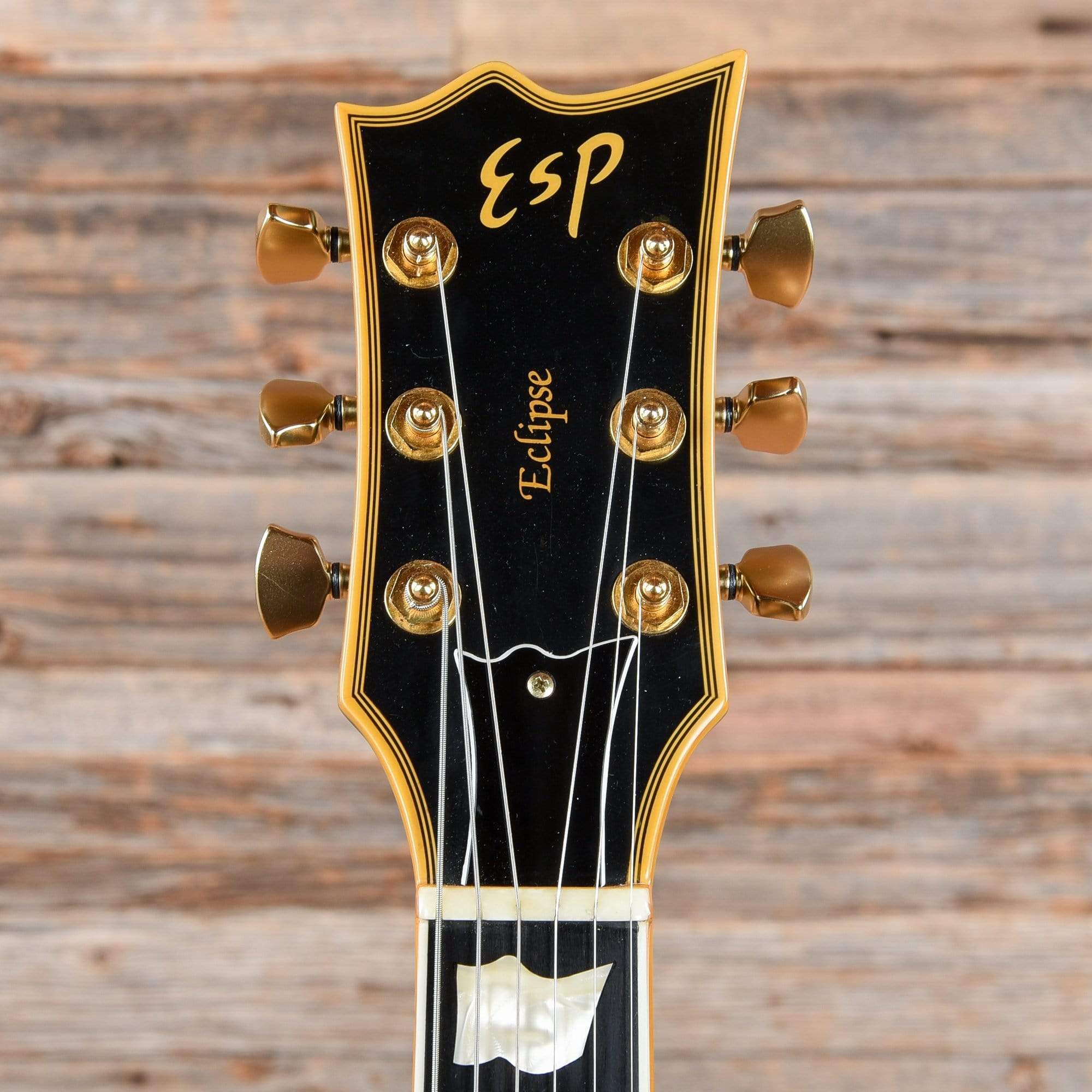 ESP Eclipse Standard Vintage Black – Chicago Music Exchange
