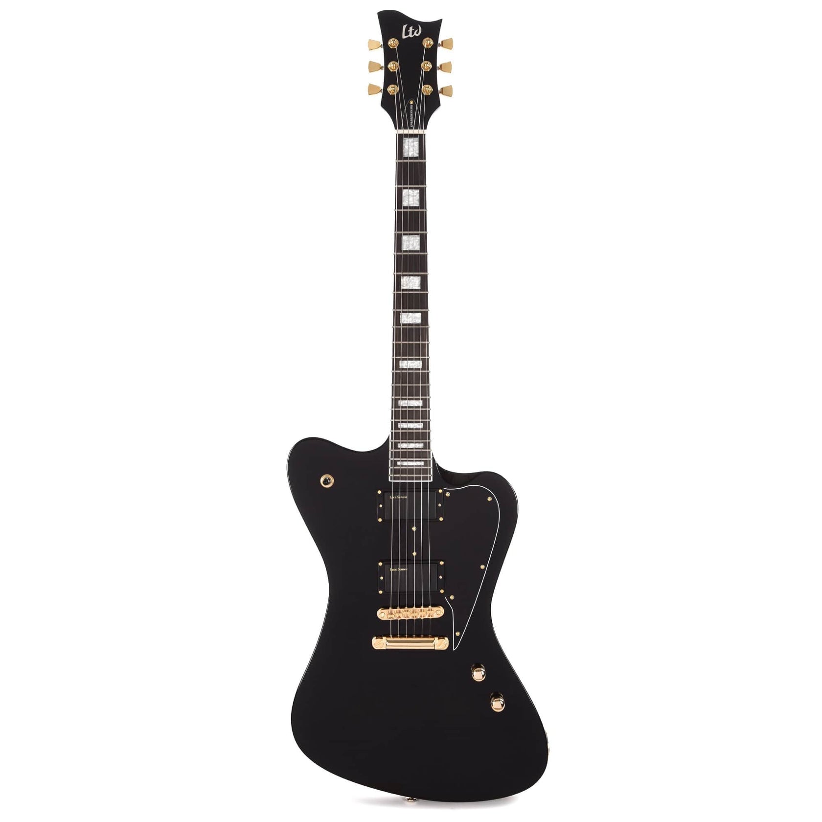 ESP LTD Bill Kelliher Sparrowhawk Black – Chicago Music Exchange