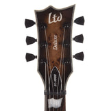 ESP LTD EC-1000 Black Natural Burst – Chicago Music Exchange