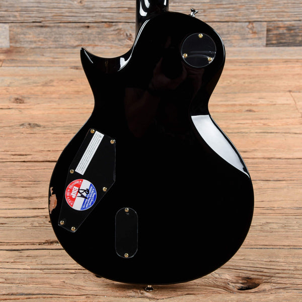 ESP LTD EC-1000 Deluxe Black 2018 – Chicago Music Exchange