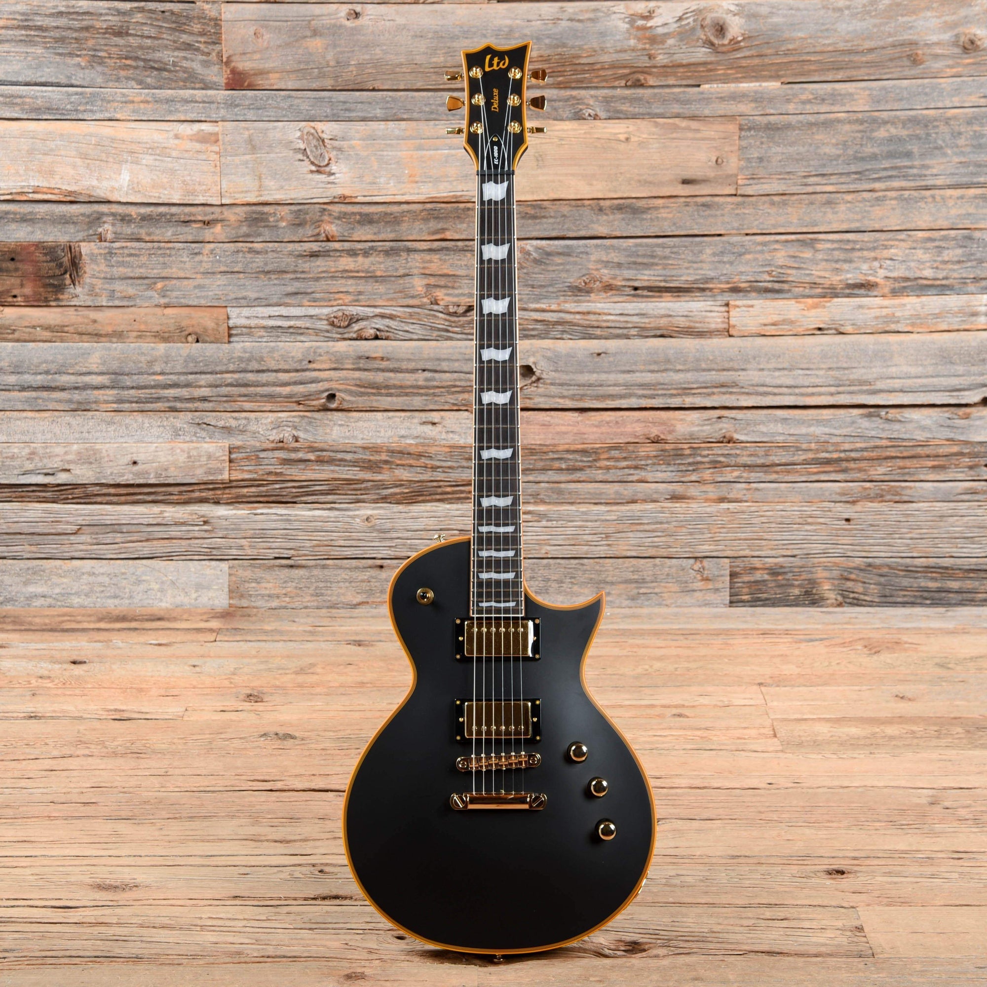 ESP LTD EC-1000 Duncan Vintage Black – Chicago Music Exchange