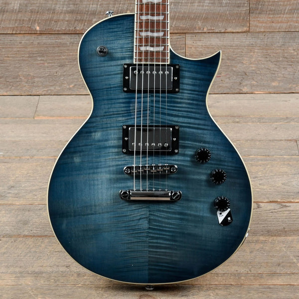 ESP LTD EC-256FM Cobalt Blue – Chicago Music Exchange