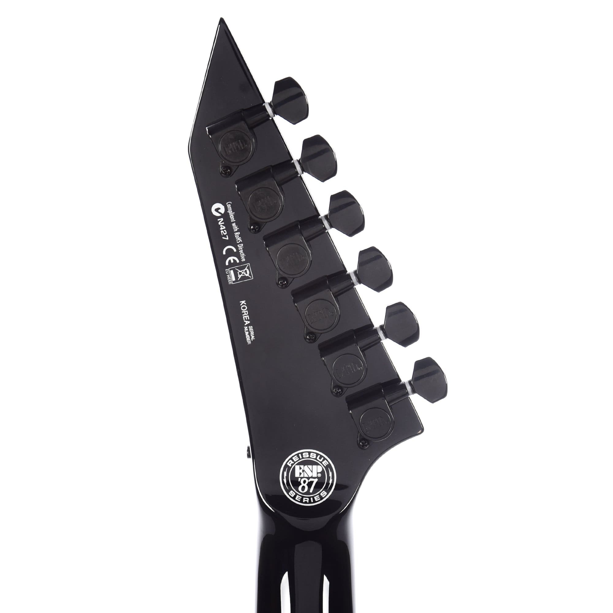 ESP LTD Eclipse '87 Black – Chicago Music Exchange
