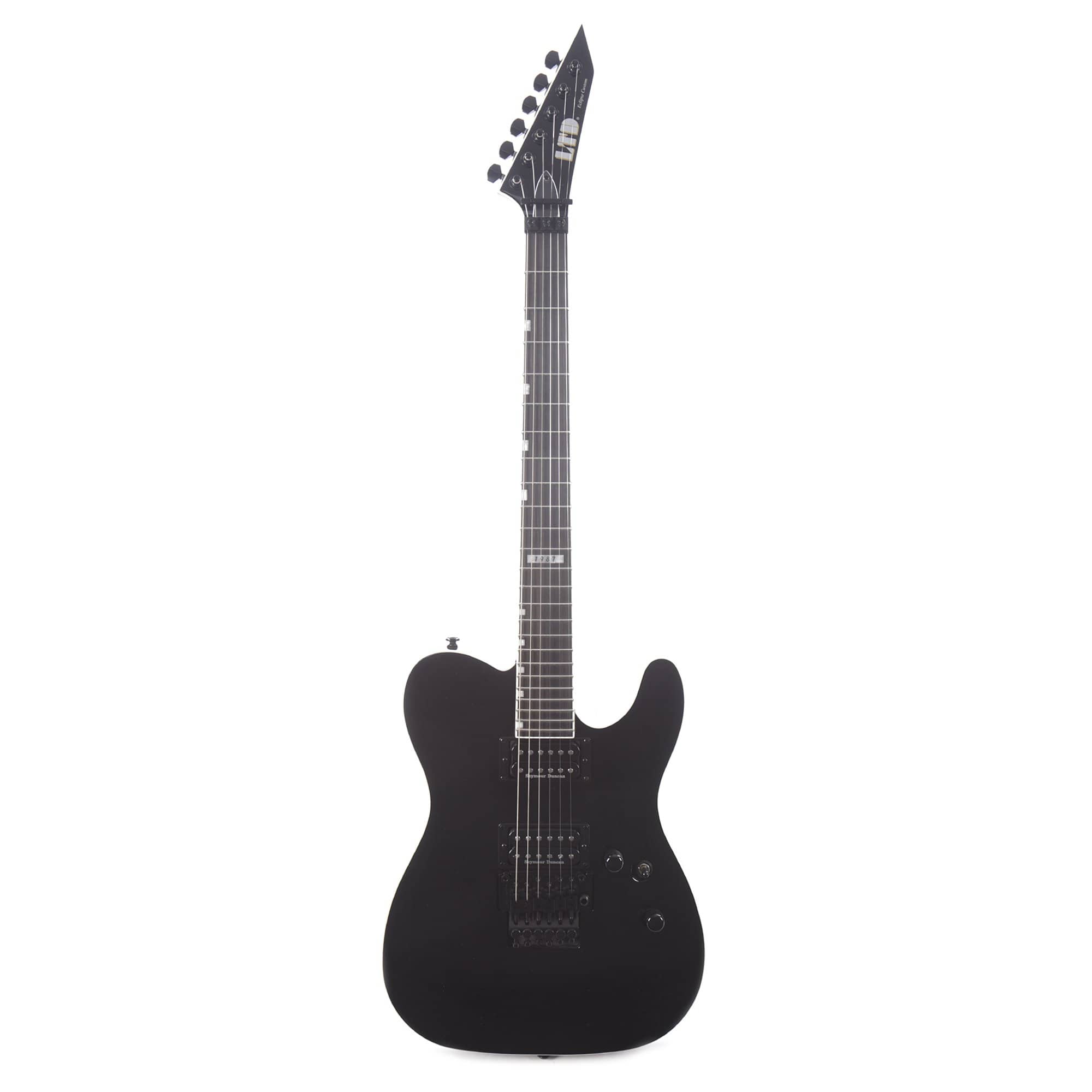 ESP LTD Eclipse '87 Black – Chicago Music Exchange