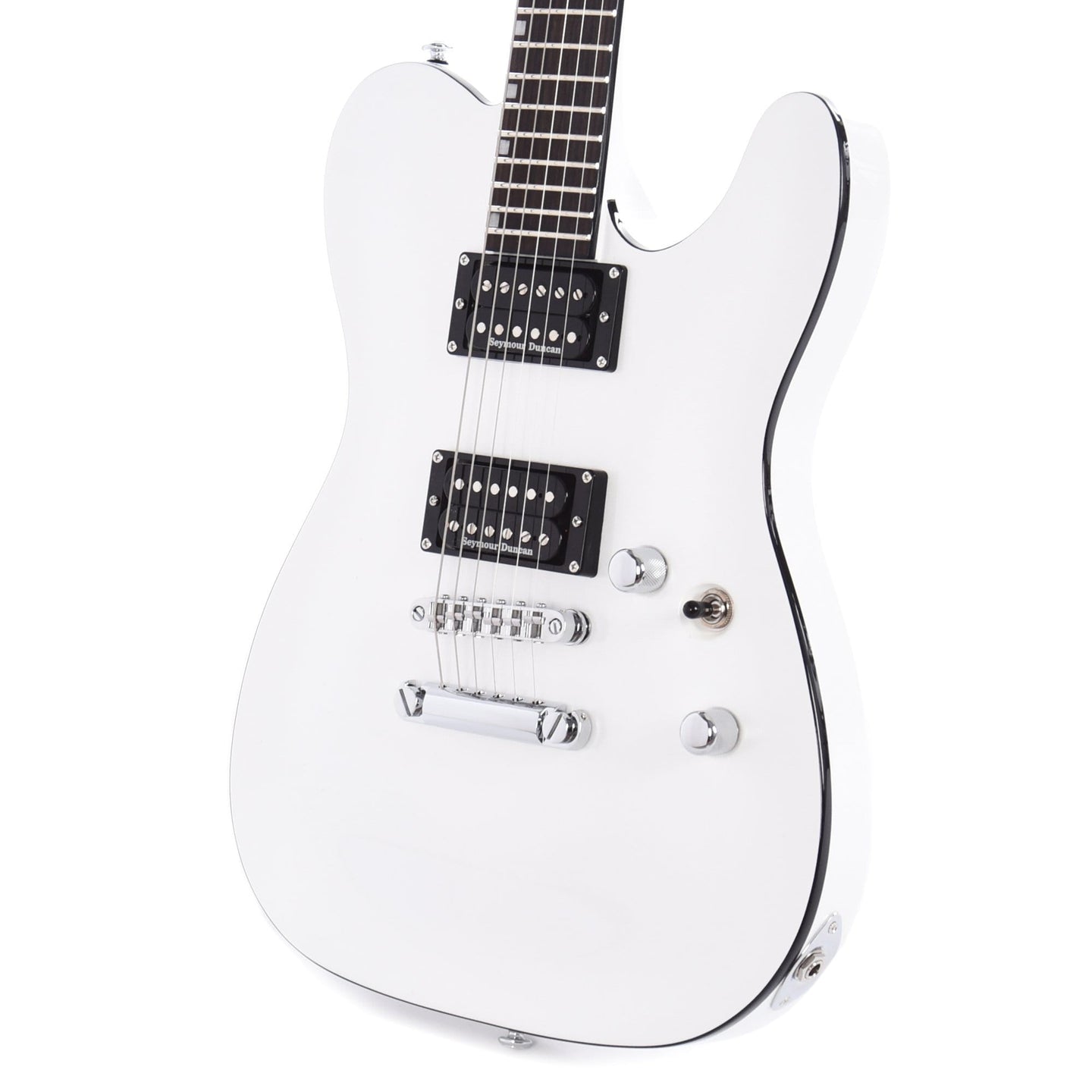 ESP LTD Eclipse '87 NT Pearl White – Chicago Music Exchange