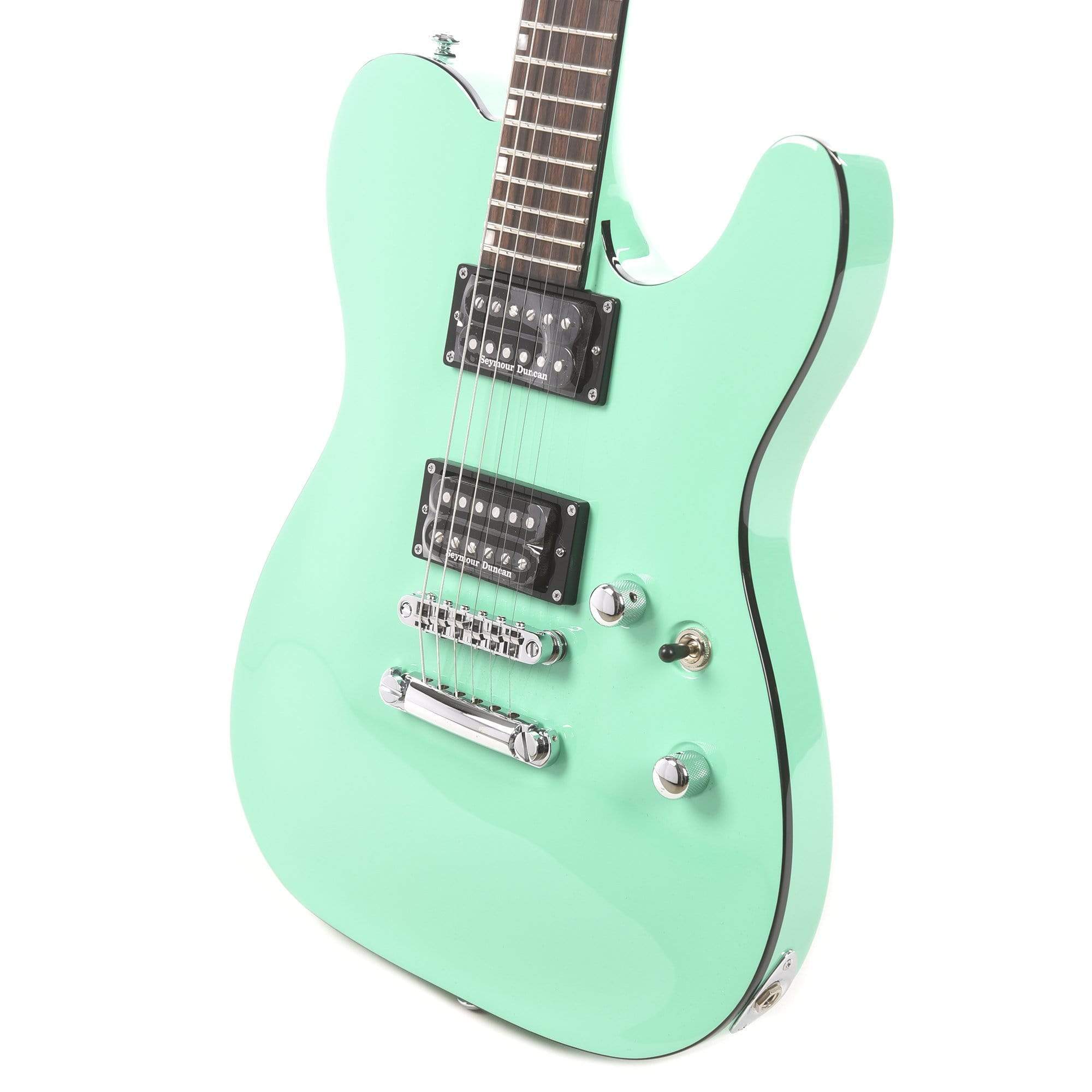 ESP LTD Eclipse '87 NT Turquoise – Chicago Music Exchange