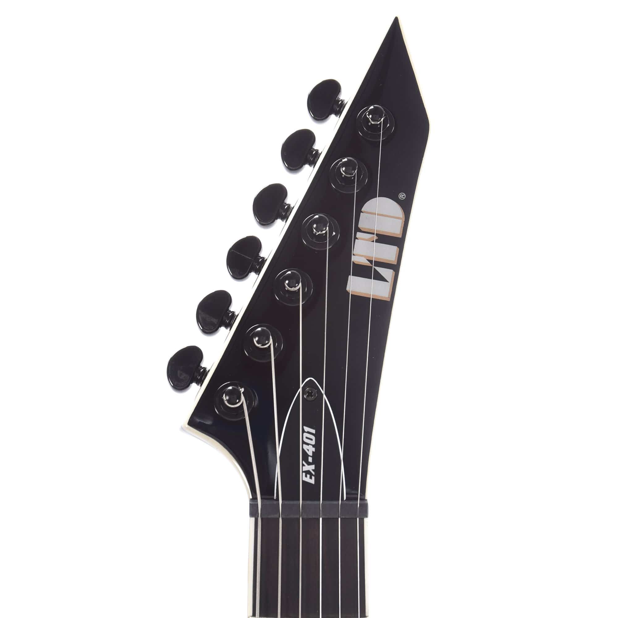 ESP LTD EX-401 Black – Chicago Music Exchange