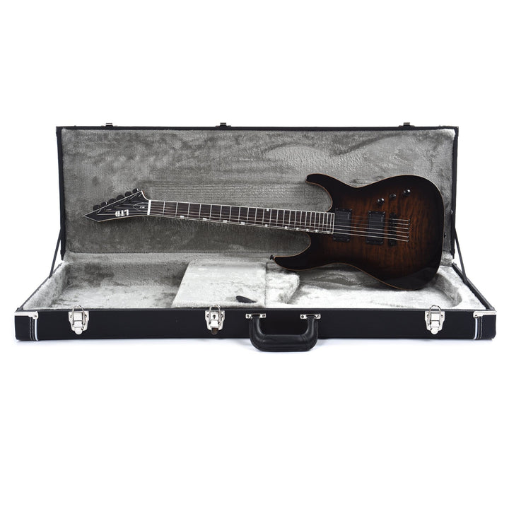 ESP LTD JM-II Black Shadow Burst – Chicago Music Exchange