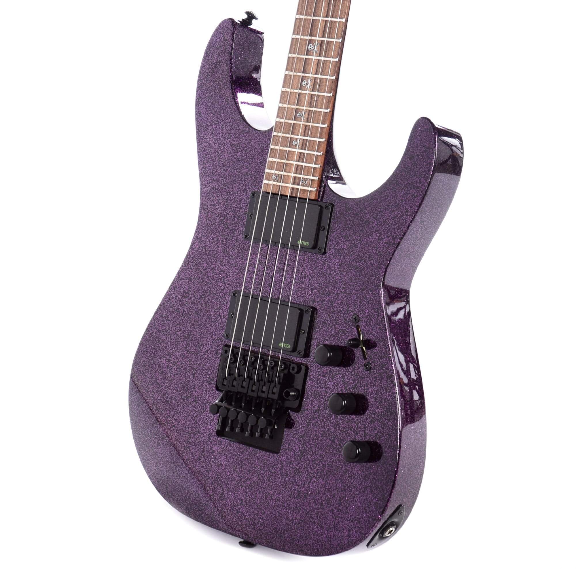 ESP LTD Kirk Hammett Signature KH-602 Purple Sparkle – Chicago Music ...