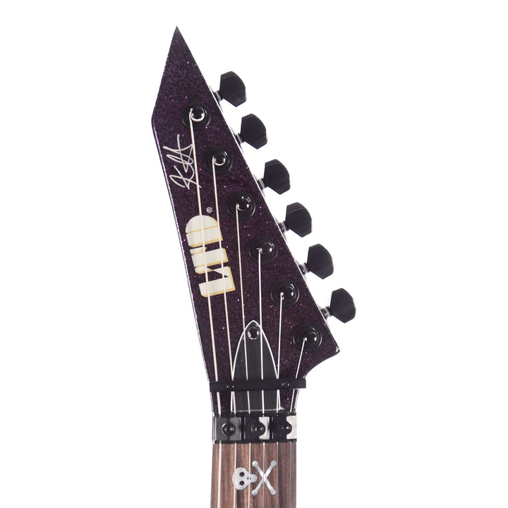 ESP LTD Kirk Hammett Signature KH-602 Purple Sparkle – Chicago Music ...