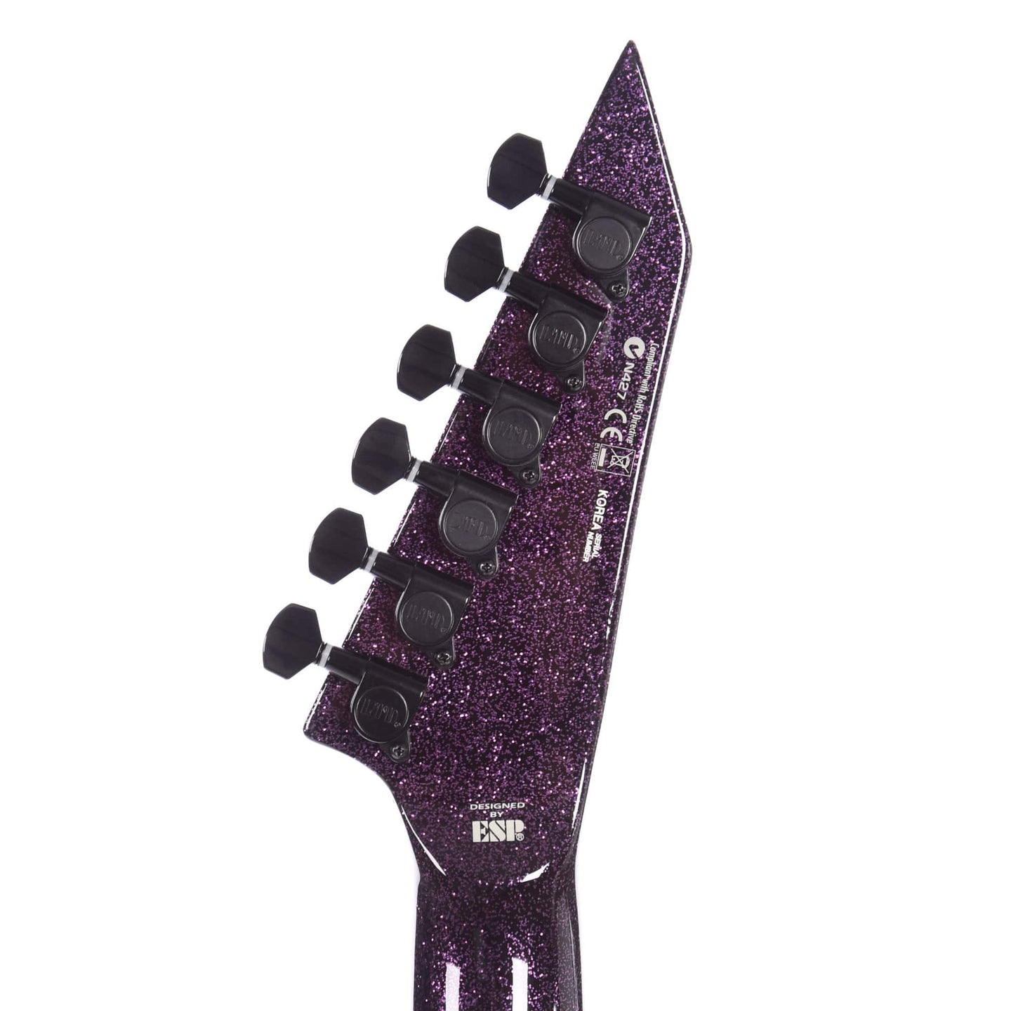 ESP LTD Kirk Hammett Signature KH-602 Purple Sparkle – Chicago Music ...