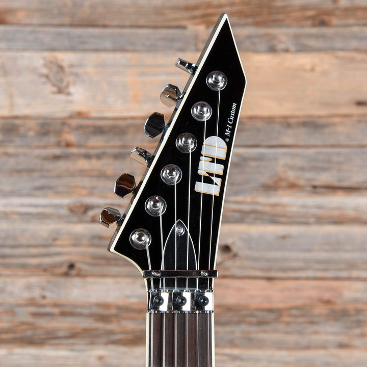 ESP LTD M-1 Custom '87 Black – Chicago Music Exchange