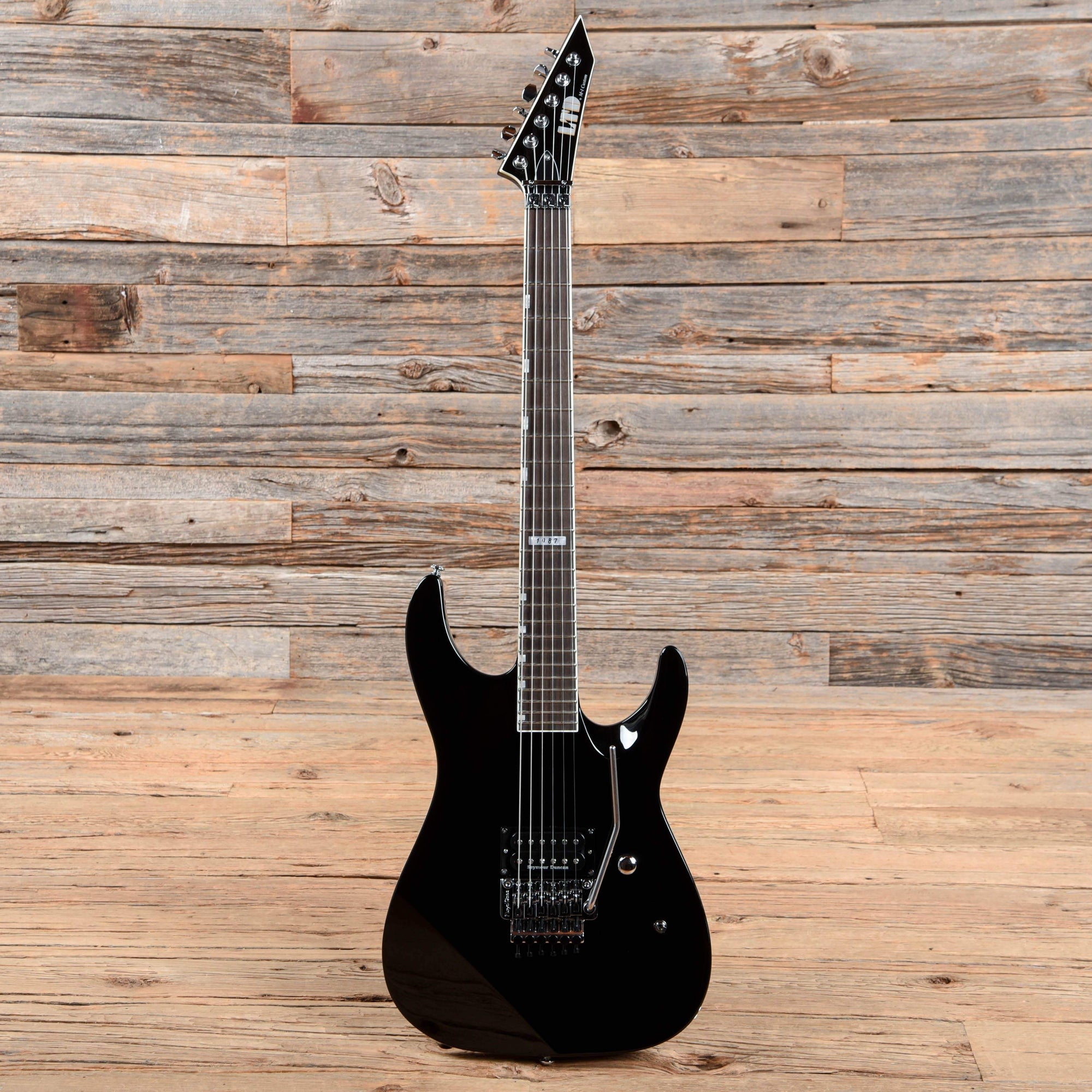 ESP LTD M-1 Custom '87 Black – Chicago Music Exchange