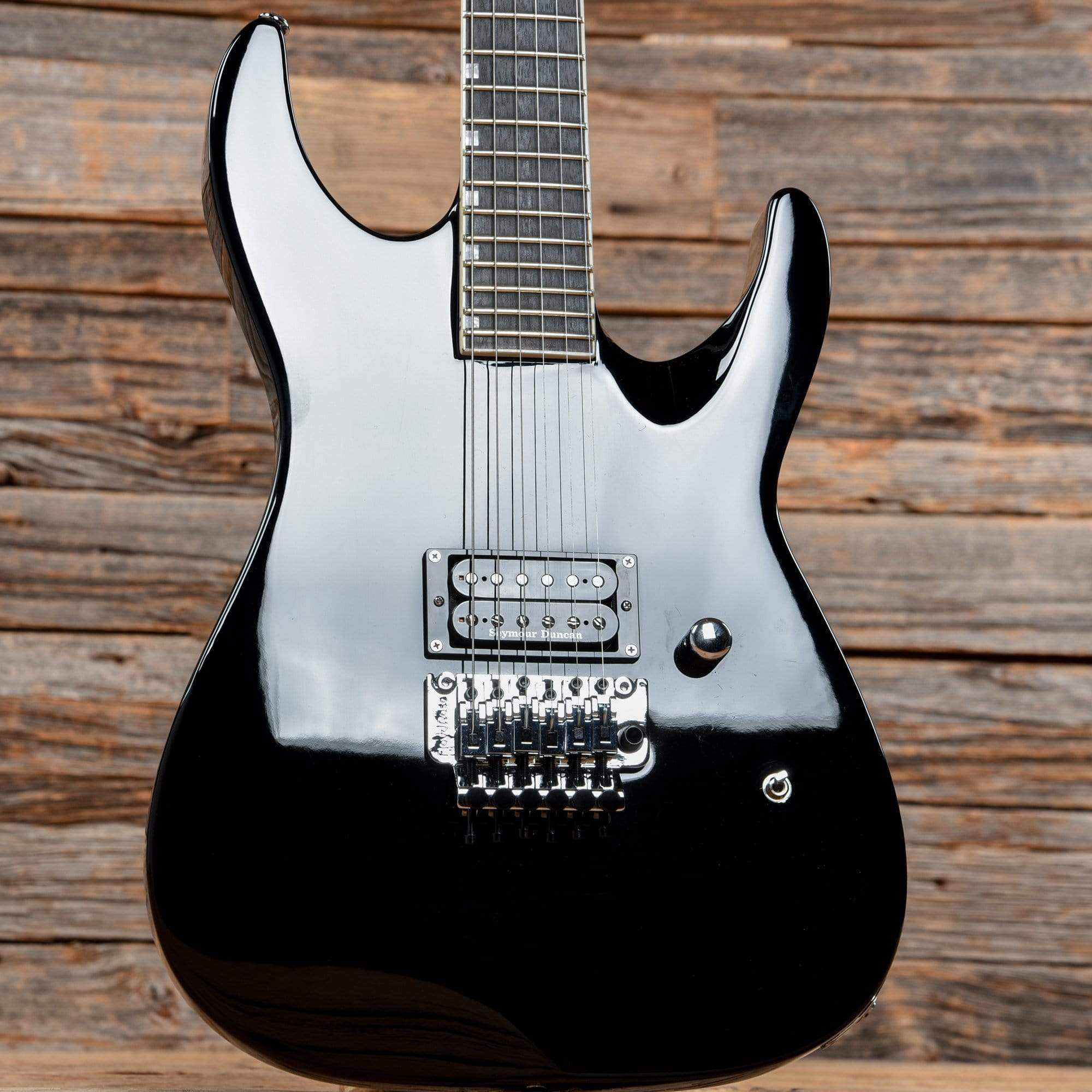 ESP LTD M-1 Custom '87 Black – Chicago Music Exchange