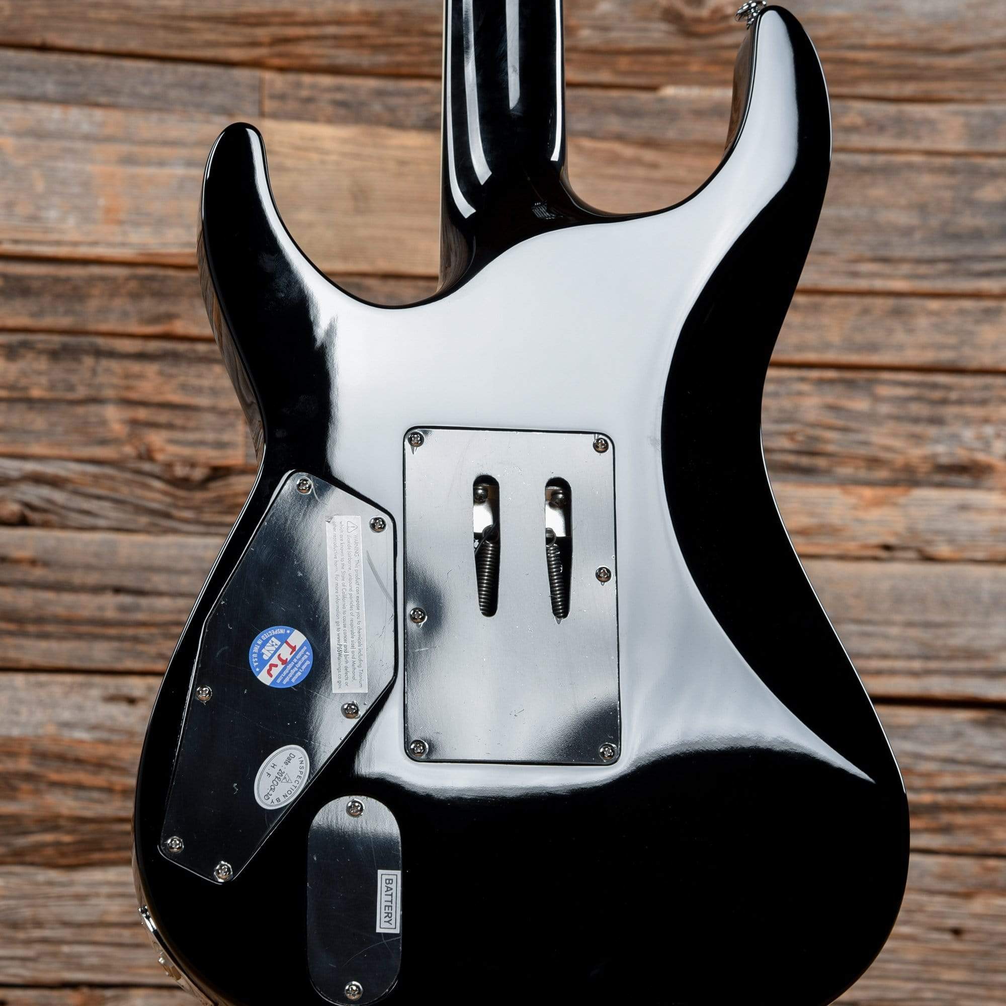 ESP LTD M-1 Custom '87 Black – Chicago Music Exchange