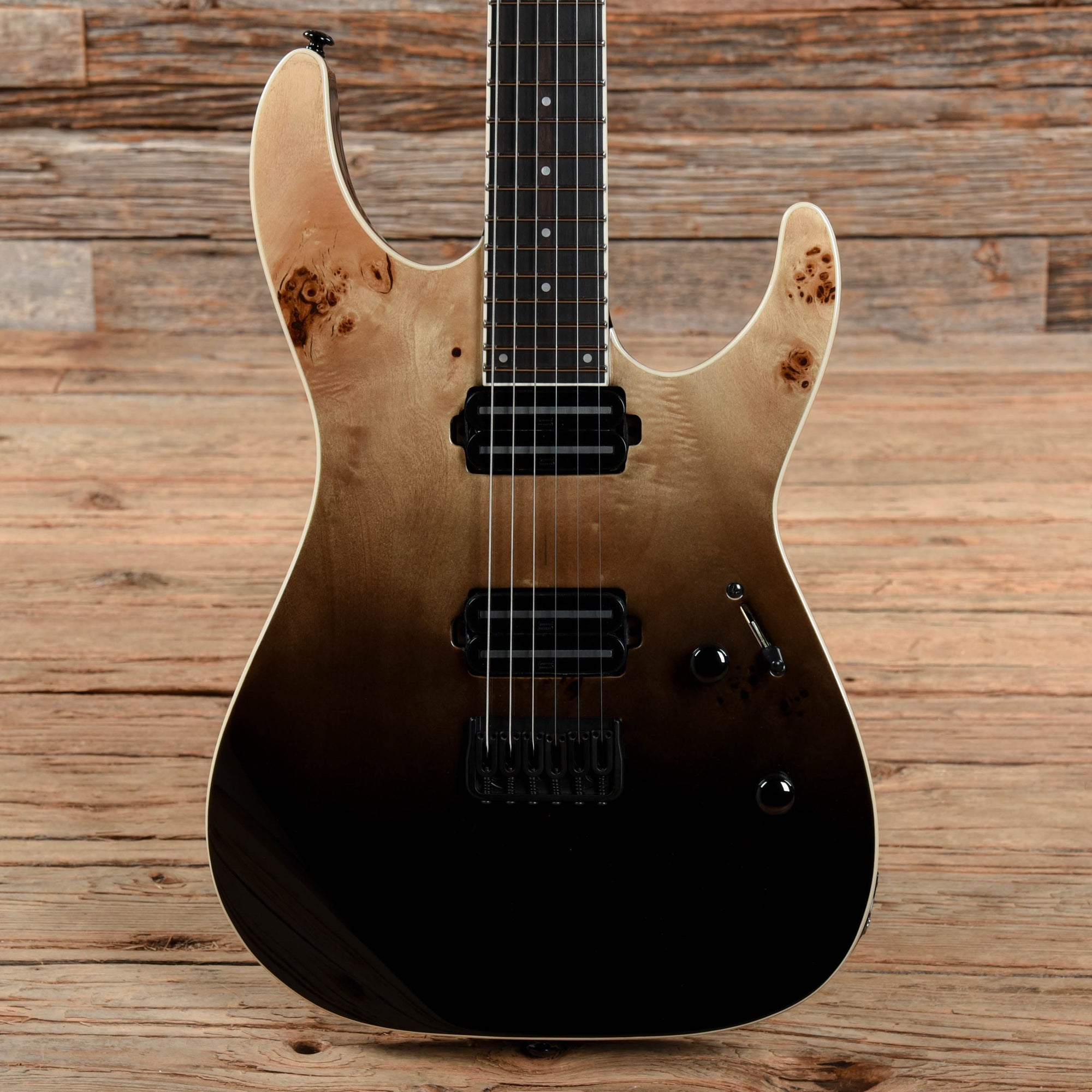 ESP LTD M-1000 HT Black Fade 2020 – Chicago Music Exchange