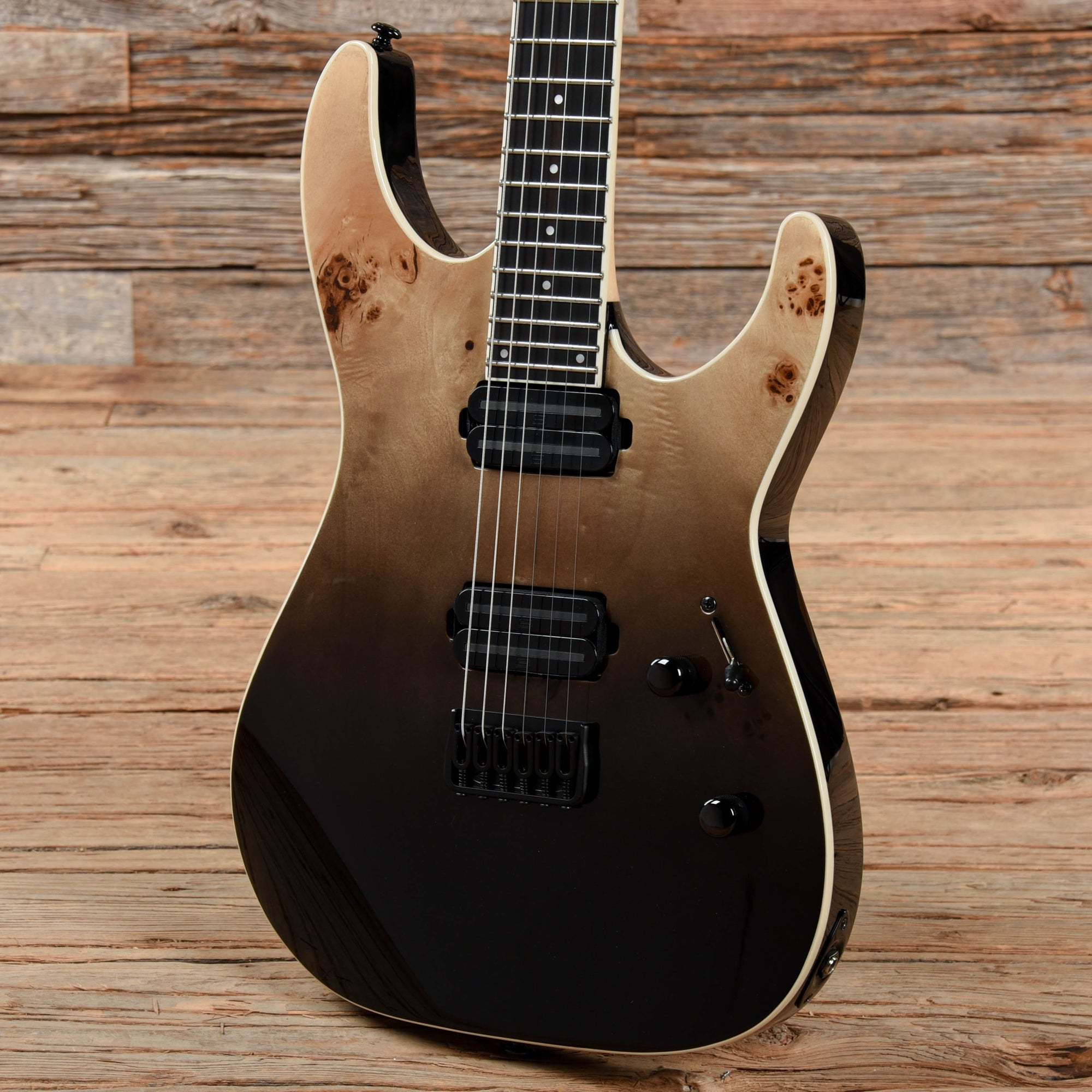 ESP LTD M-1000 HT Black Fade 2020 – Chicago Music Exchange