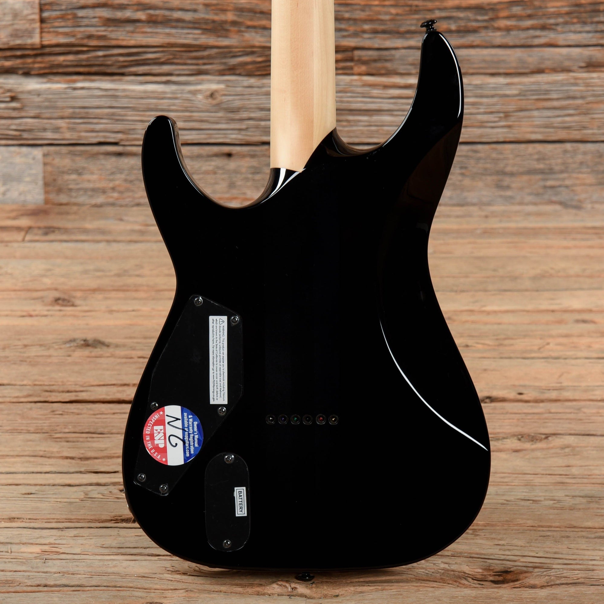 ESP LTD M-1000 HT Black Fade 2020 – Chicago Music Exchange