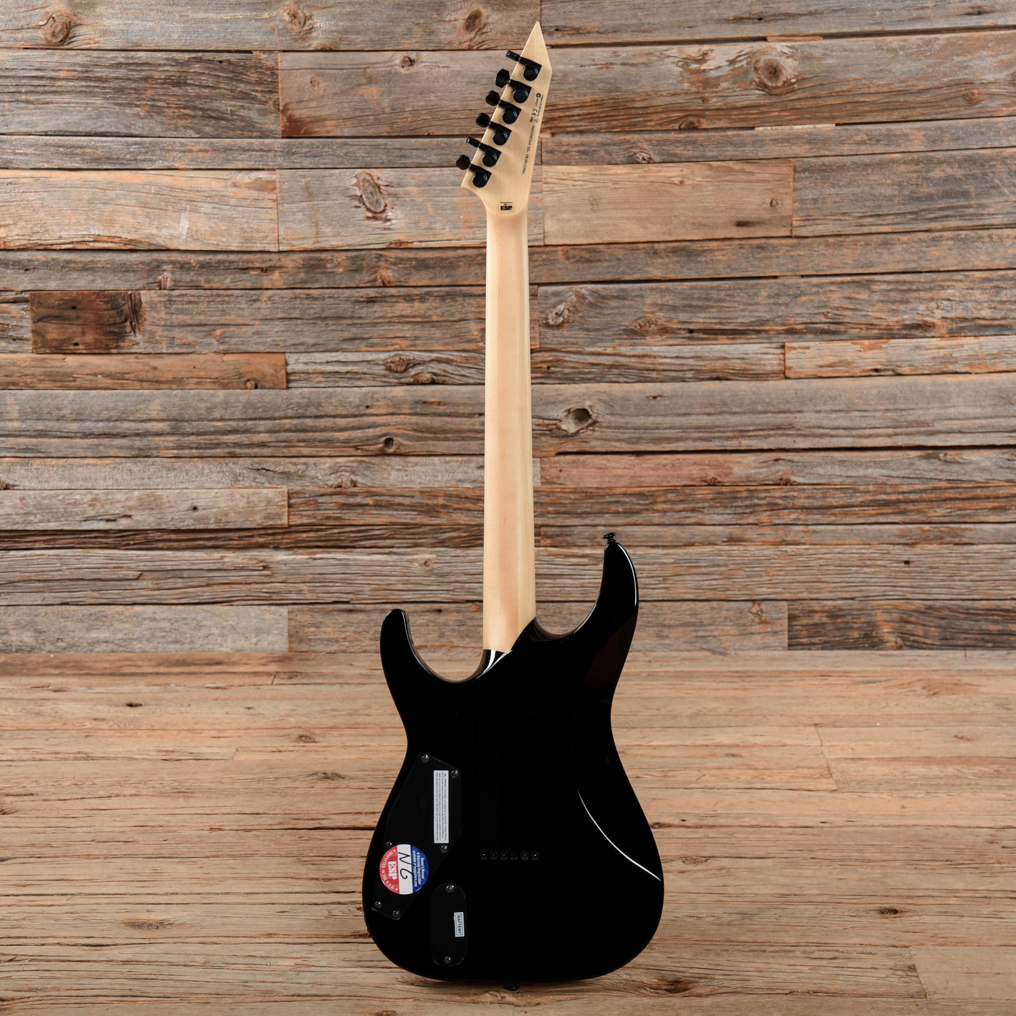 ESP LTD M-1000 HT Black Fade 2020 – Chicago Music Exchange