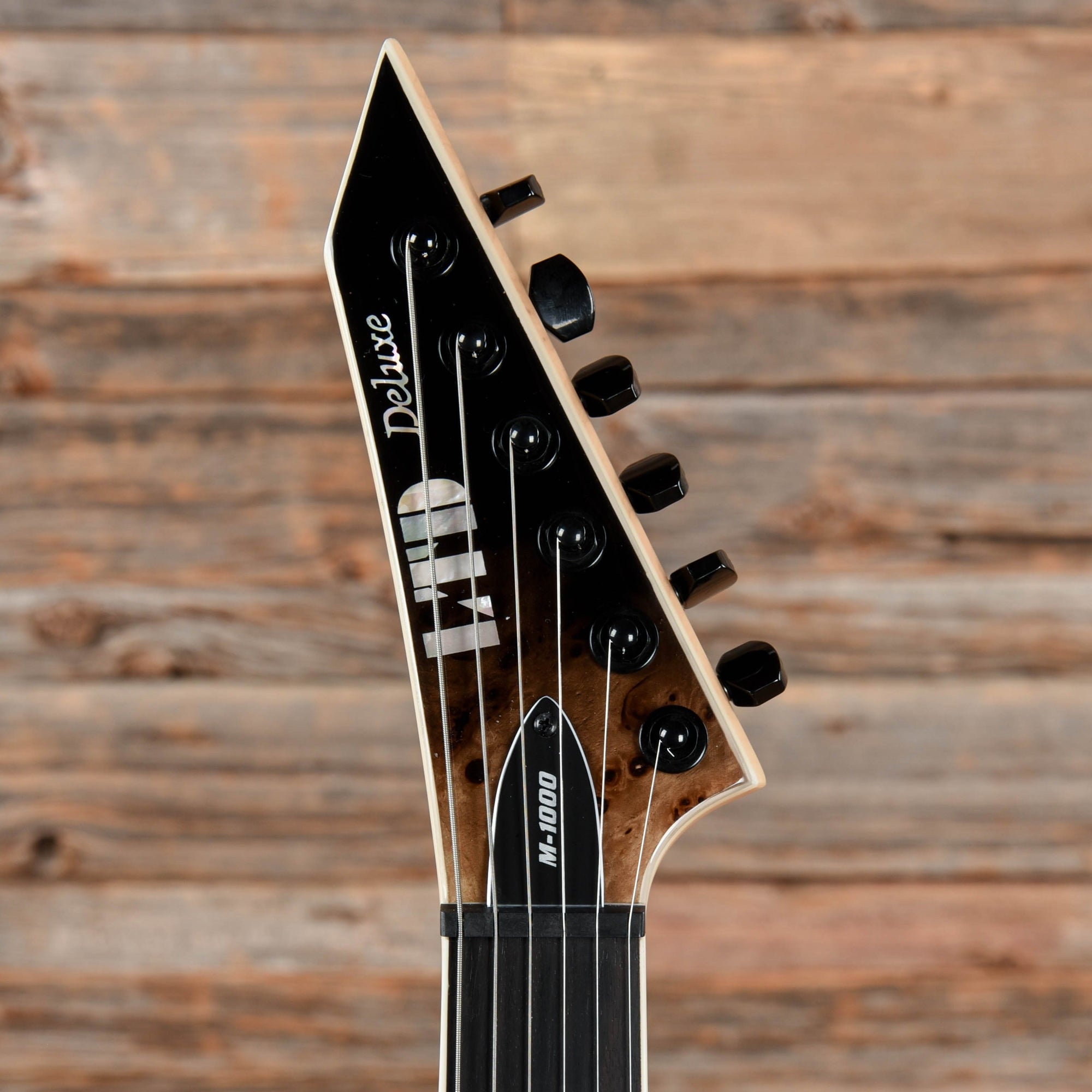 ESP LTD M-1000 HT Black Fade 2020 – Chicago Music Exchange