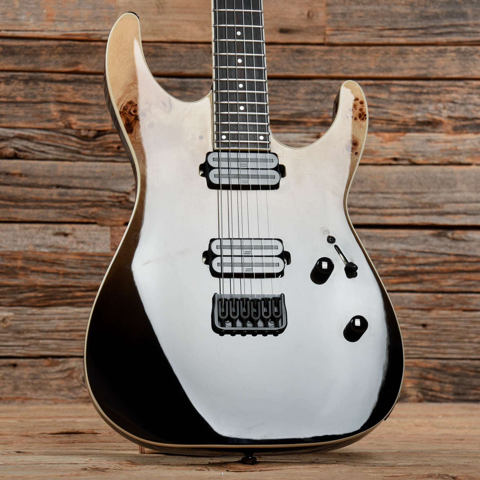 ESP LTD M-1000 HT Black Fade 2020 – Chicago Music Exchange