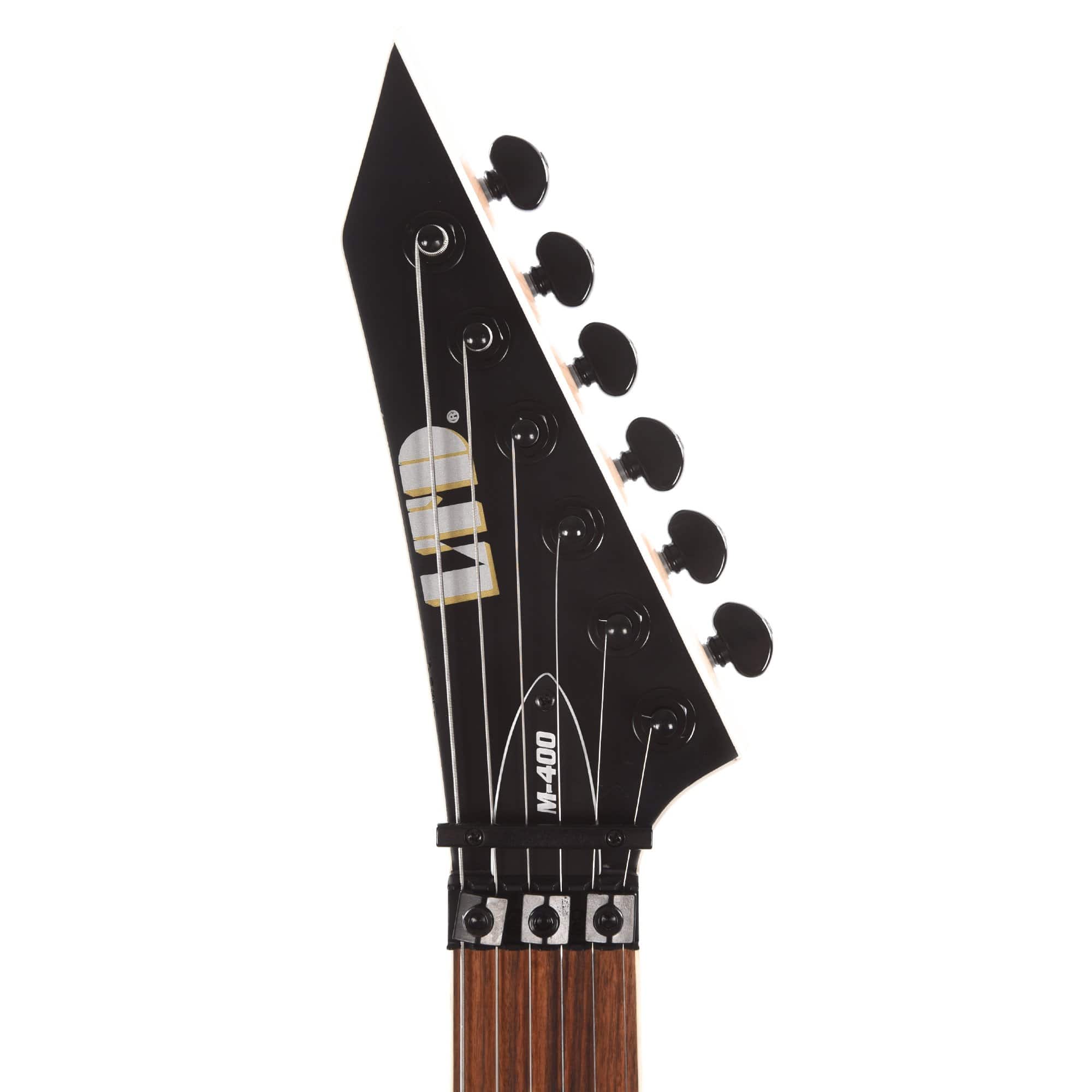 ESP LTD M-400 Black Satin – Chicago Music Exchange