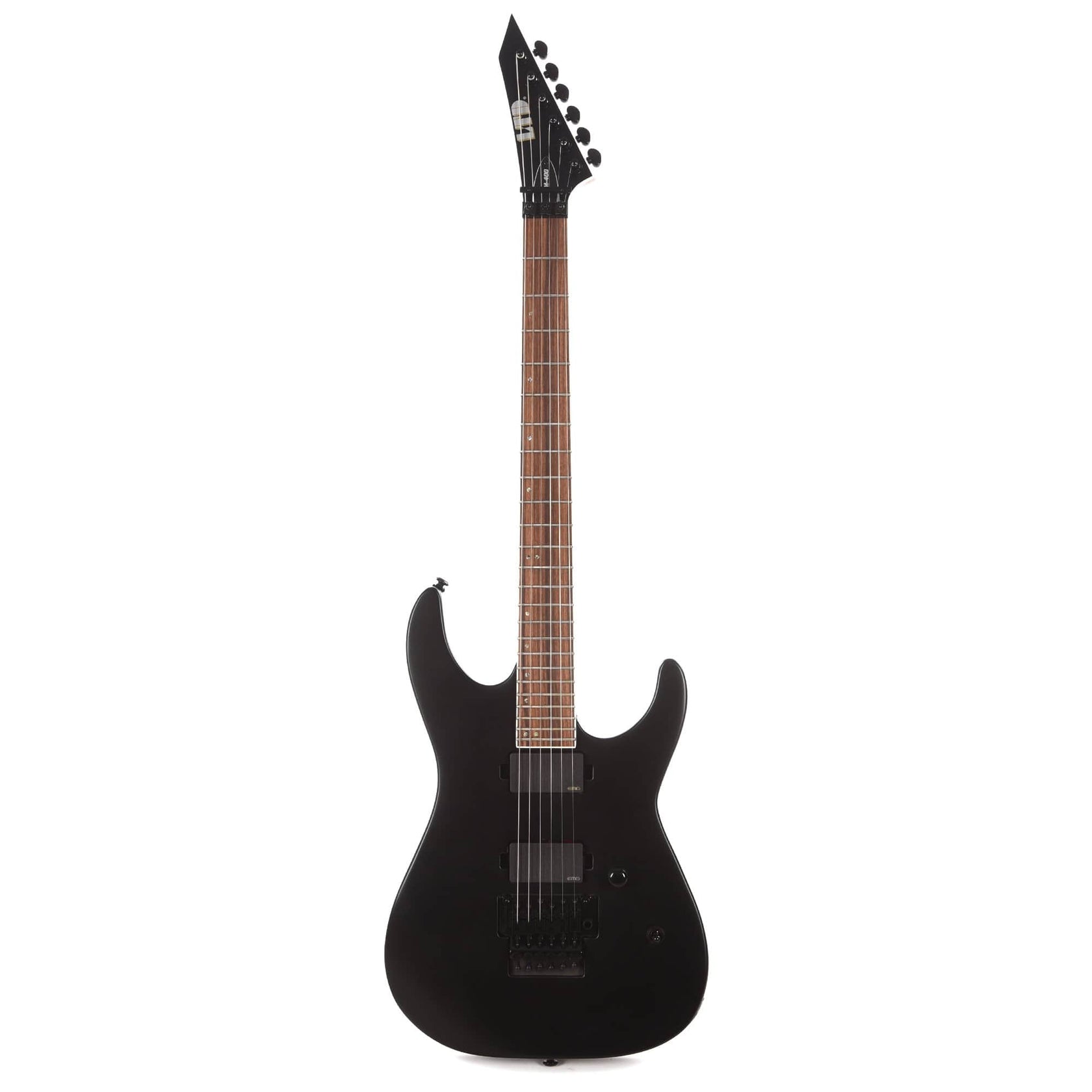 ESP LTD M-400 Black Satin – Chicago Music Exchange