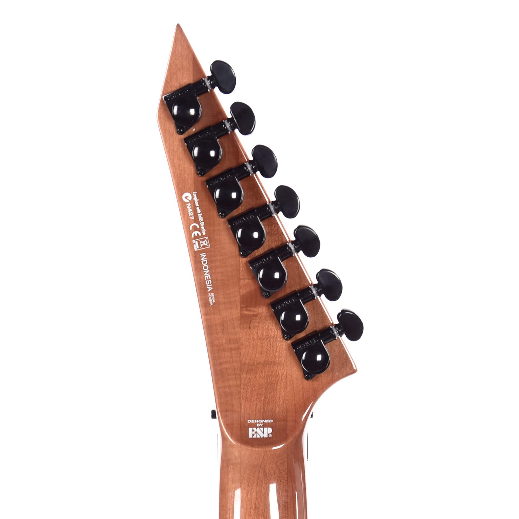 ESP LTD MH-1007 QM Black Fade – Chicago Music Exchange