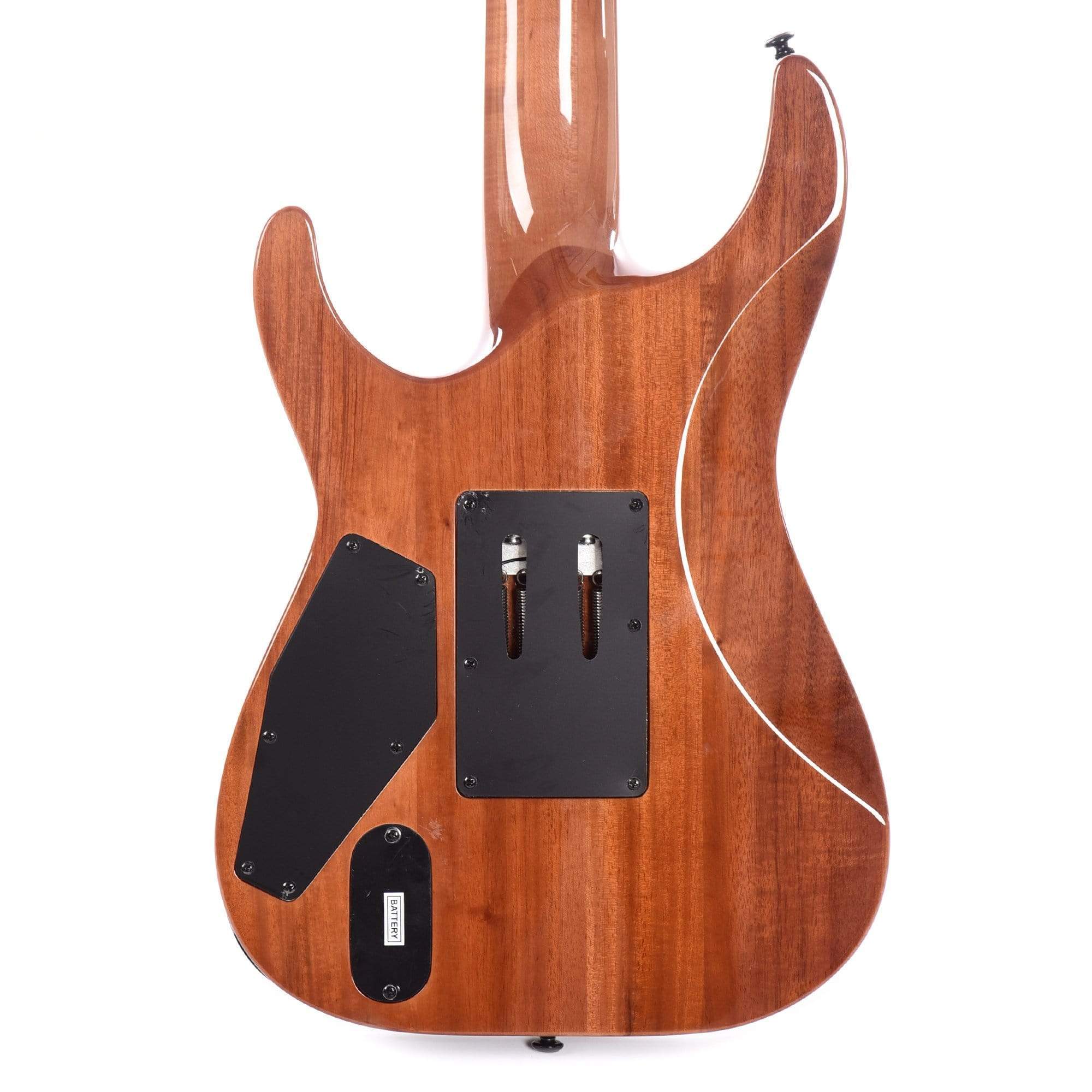 ESP LTD MH-1007 QM Black Fade – Chicago Music Exchange