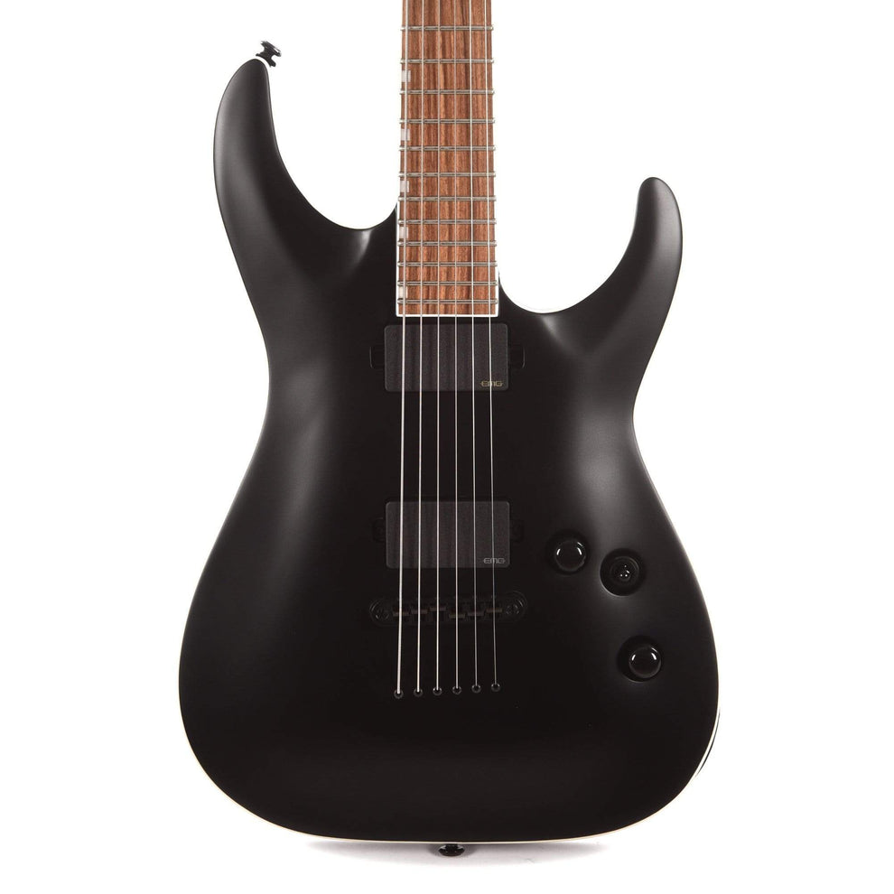 ESP LTD MH-400B Black Satin – Chicago Music Exchange