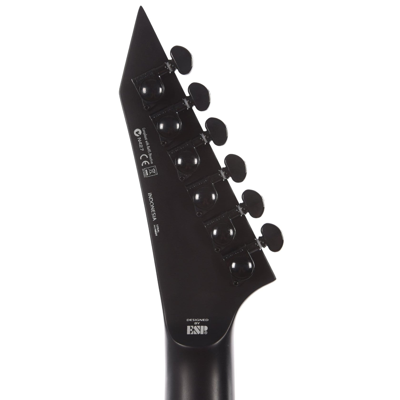 ESP LTD MH-400B Black Satin – Chicago Music Exchange