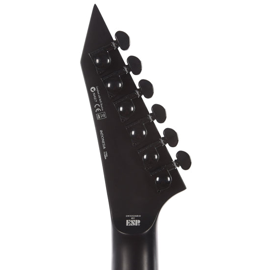 ESP LTD MH-400B Black Satin – Chicago Music Exchange