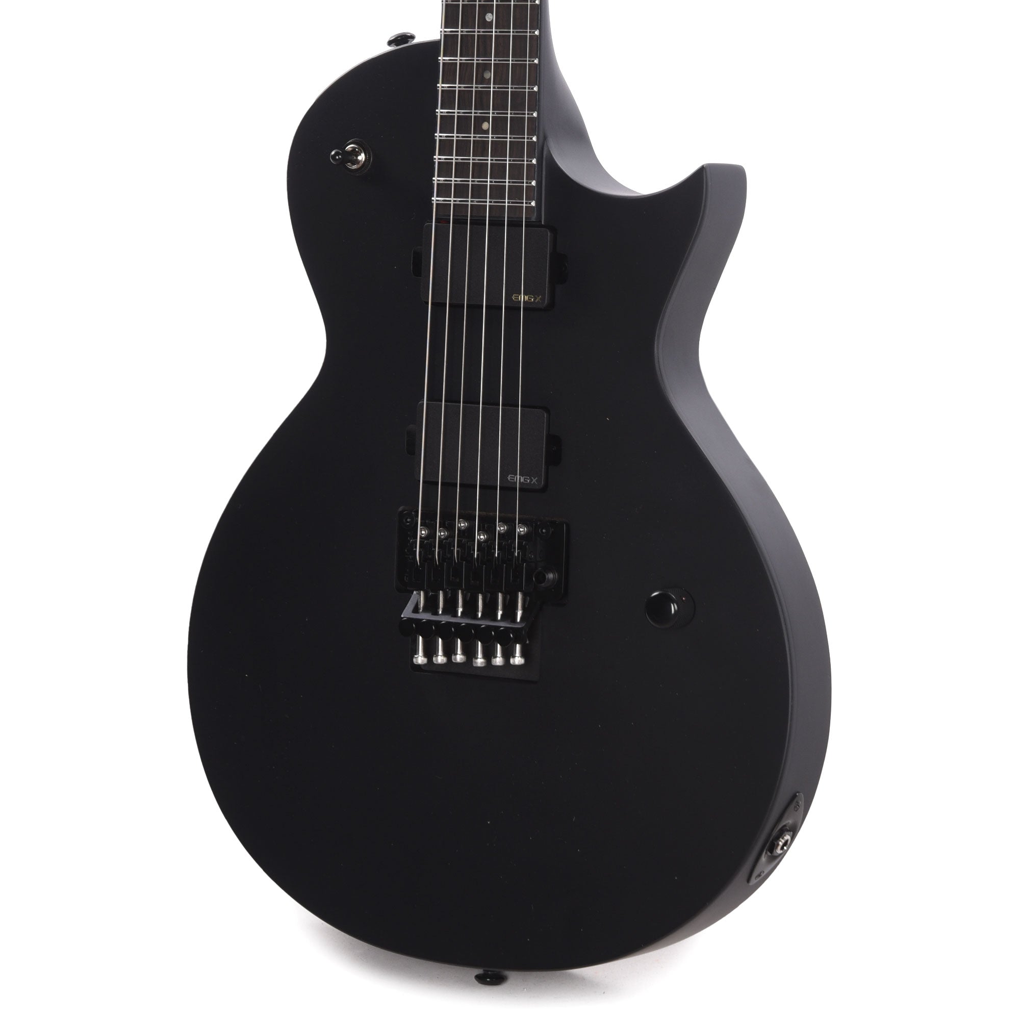 ESP LTD MK-EC-FR Mille Petrozza Black Satin – Chicago Music Exchange