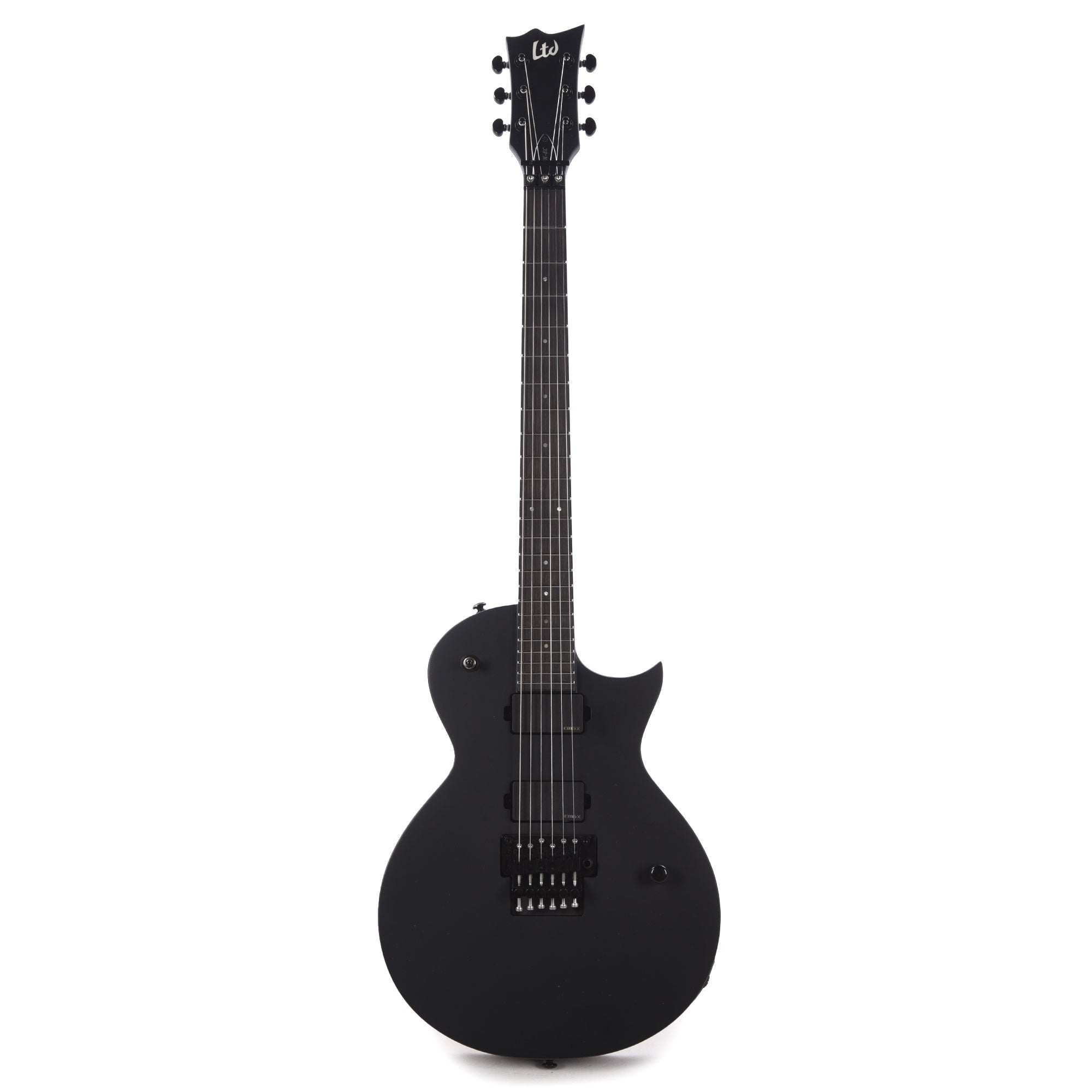 ESP LTD MK-EC-FR Mille Petrozza Black Satin – Chicago Music Exchange