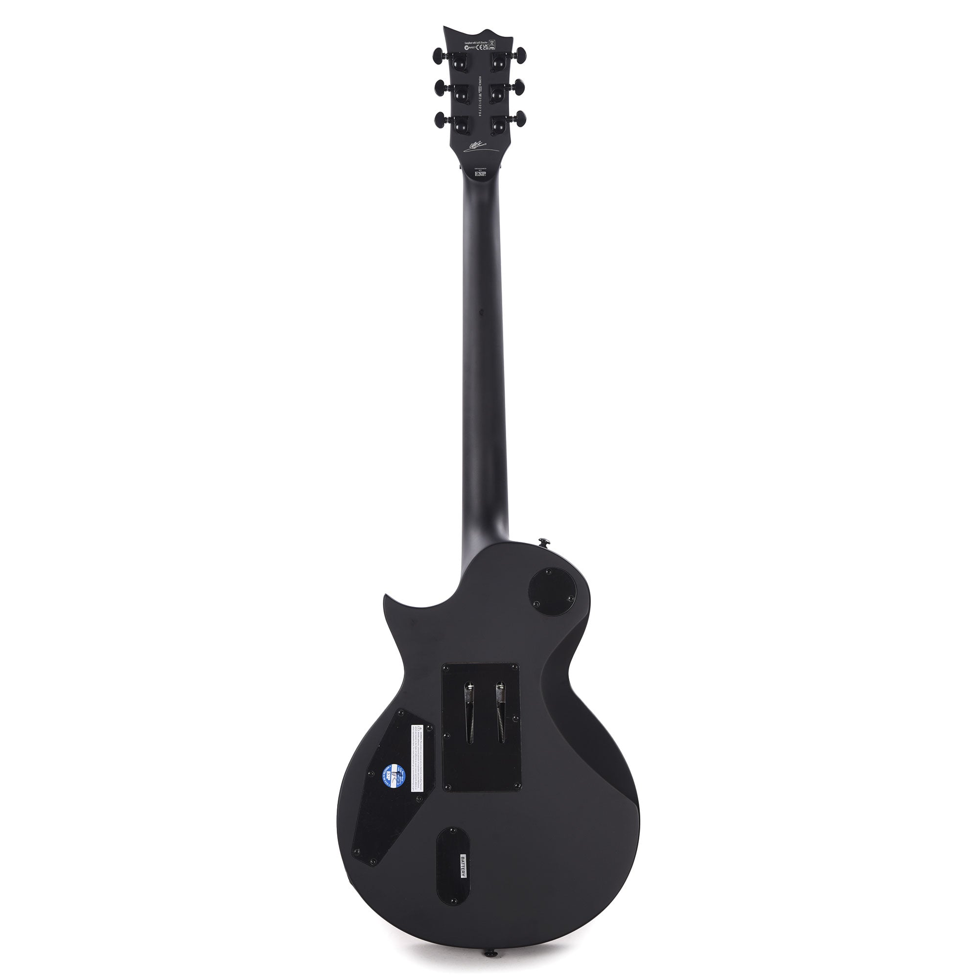ESP LTD MK-EC-FR Mille Petrozza Black Satin – Chicago Music Exchange