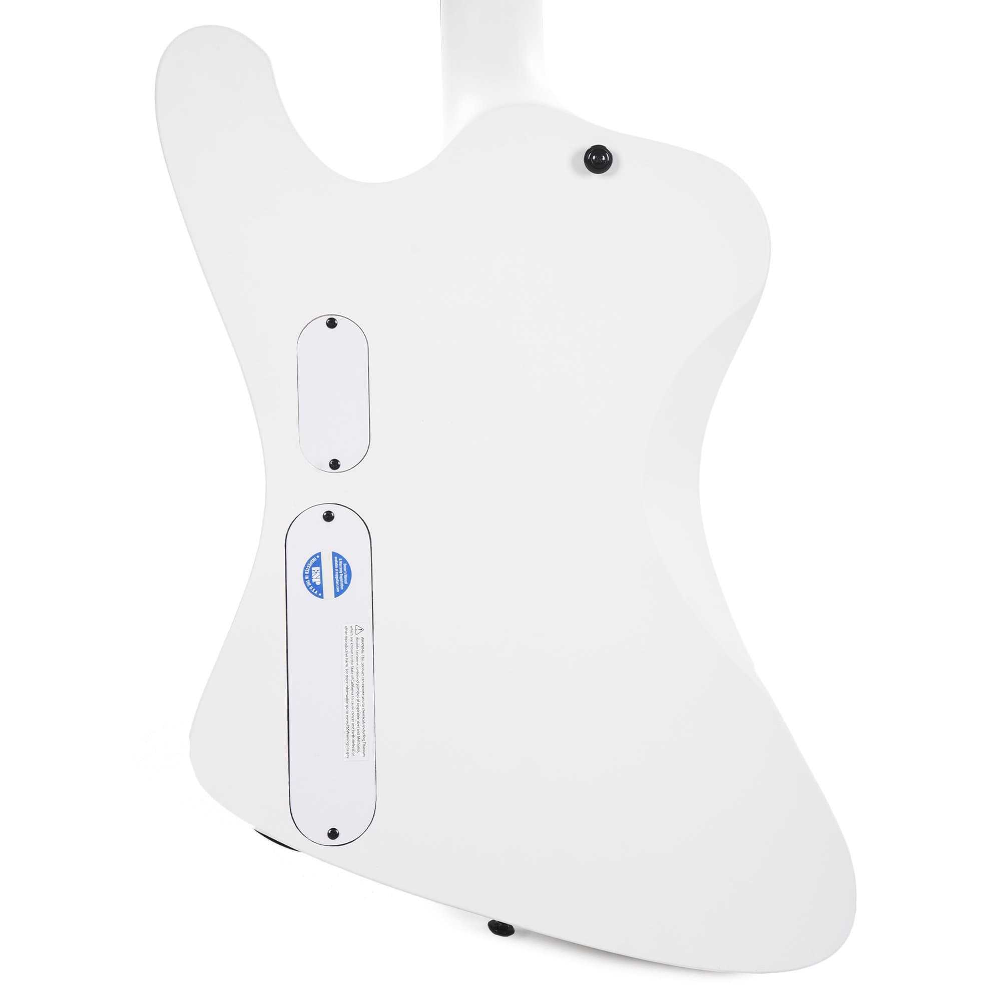 ESP LTD Phoenix Arctic Metal Snow White Satin – Chicago Music Exchange