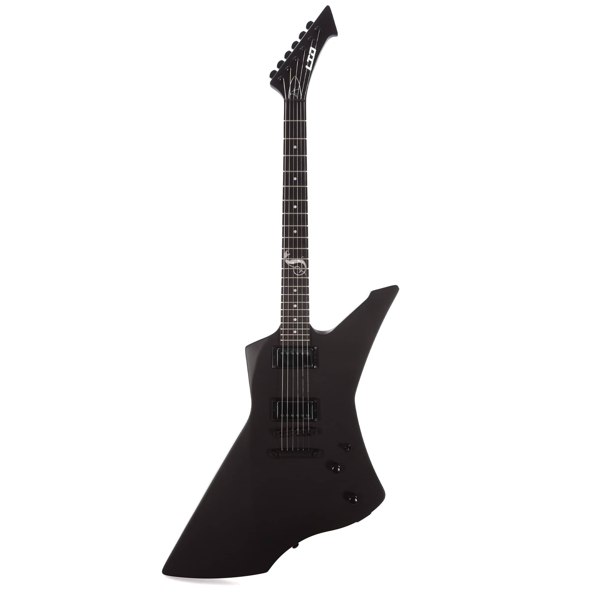 ESP LTD Snakebyte Black Satin – Chicago Music Exchange